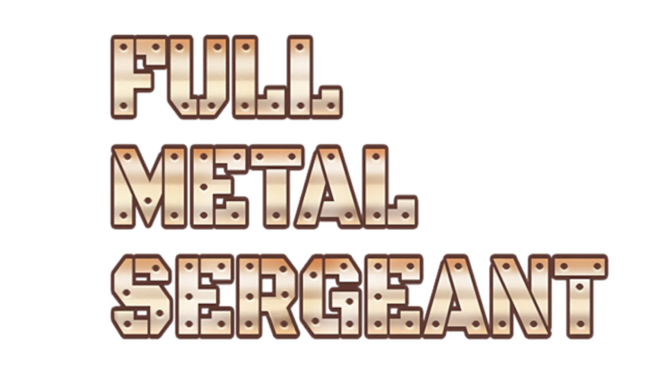 Full Metal Sergeant Coming Soon - Epic Games Store