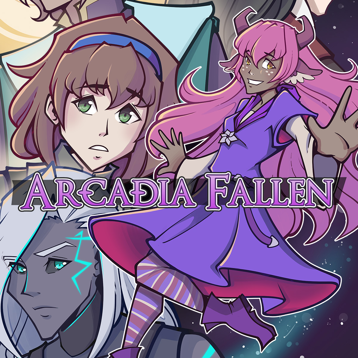Arcadia Fallen | Już dostępne do pobrania i zakupu w Epic Games Store