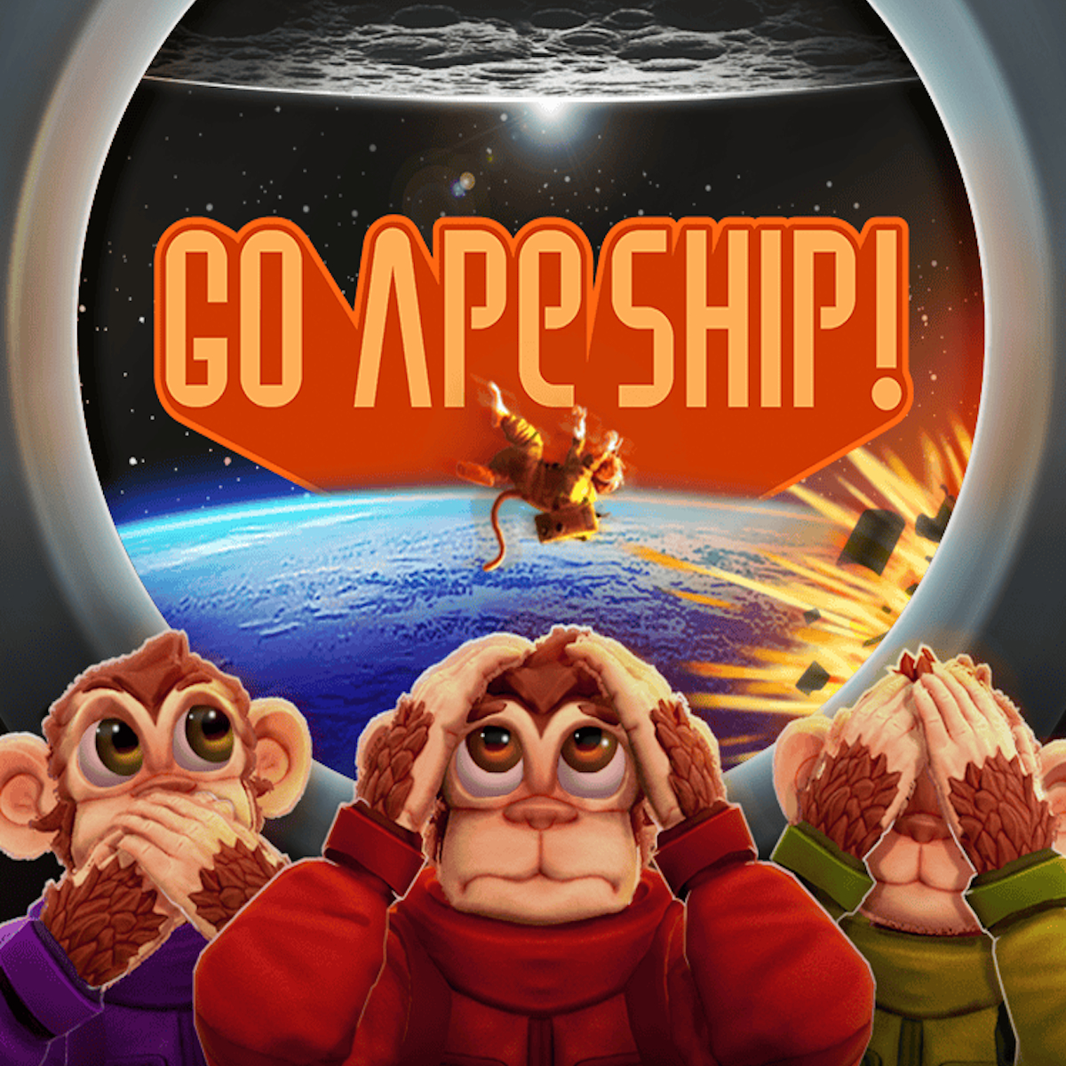 Go Ape Ship! bientôt sur l'Epic Games Store