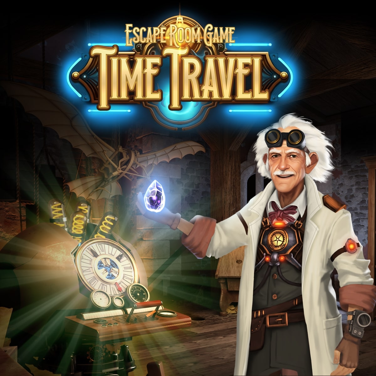 Time Travel: Escape Room Game | Ladda ner och köp idag – Epic Games Store