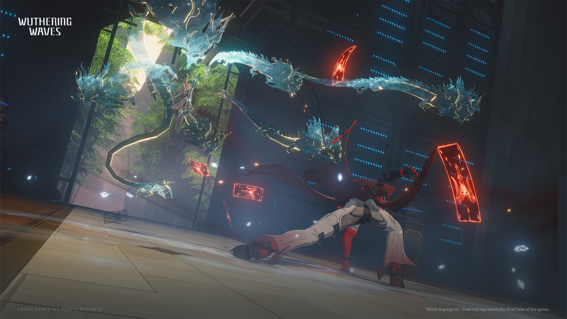 Wuthering Waves Coming Soon - Epic Games Store