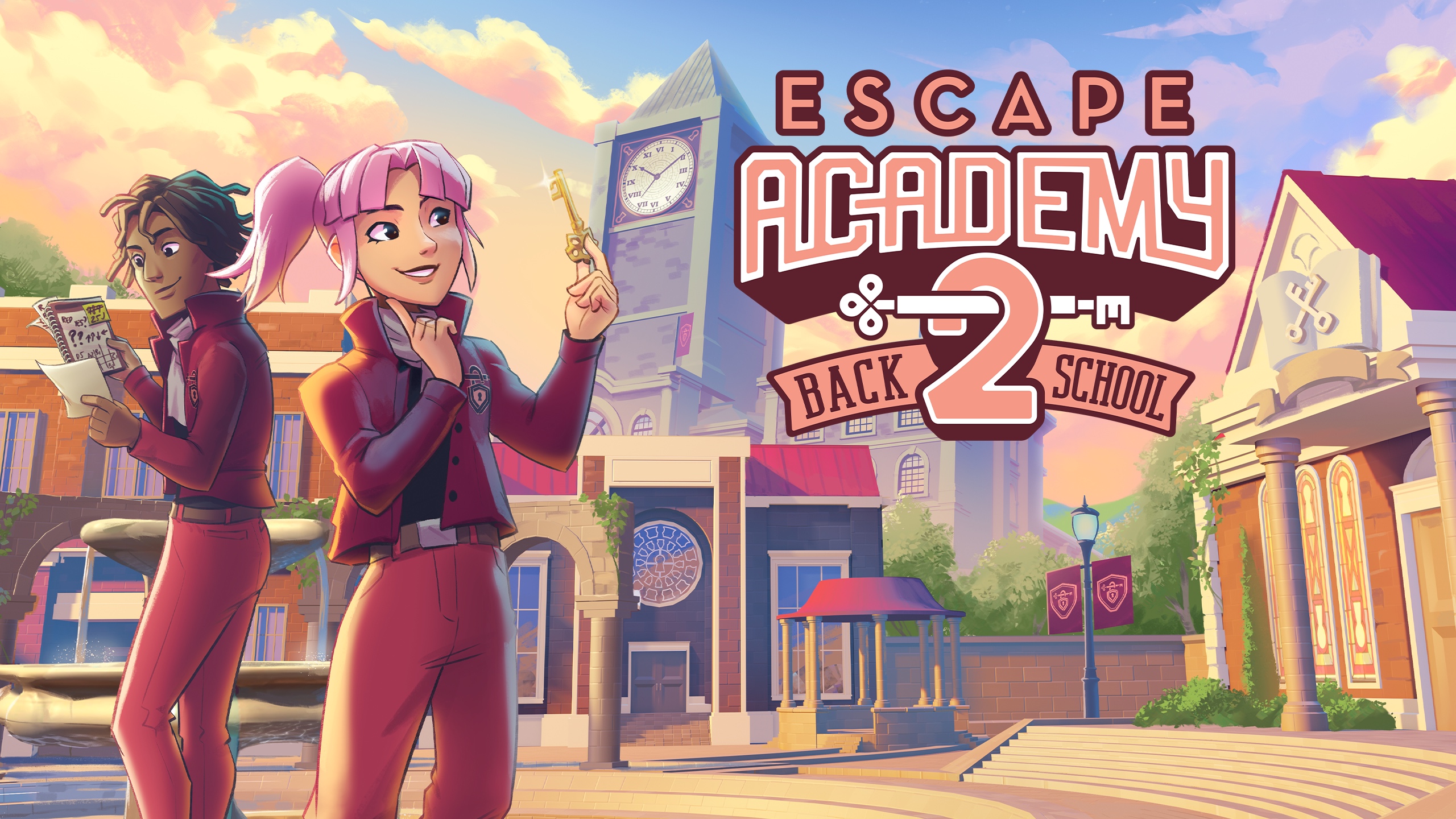 Escape Academy 2: Back 2 School Coming Soon - Epic Games Store
