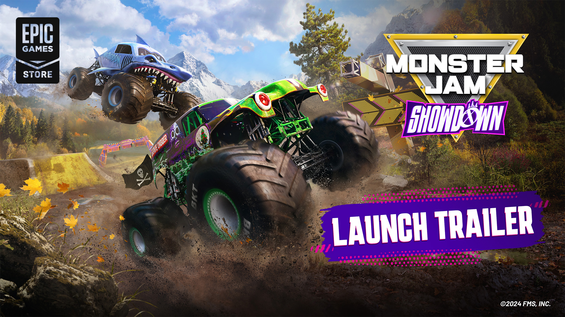 Monster Jam™ Showdown | Download and Buy Today - Epic Games Store