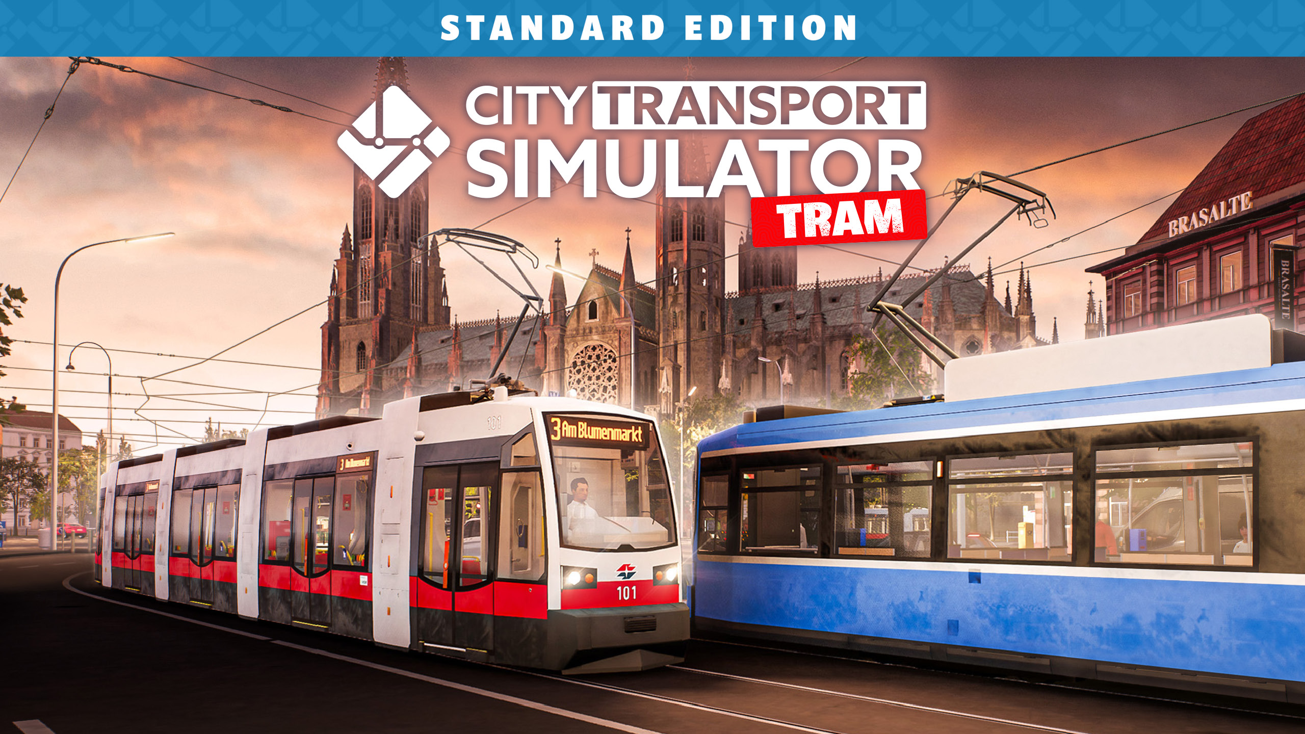 City Transport Simulator: Tram DLC and All Addons - Epic Games Store