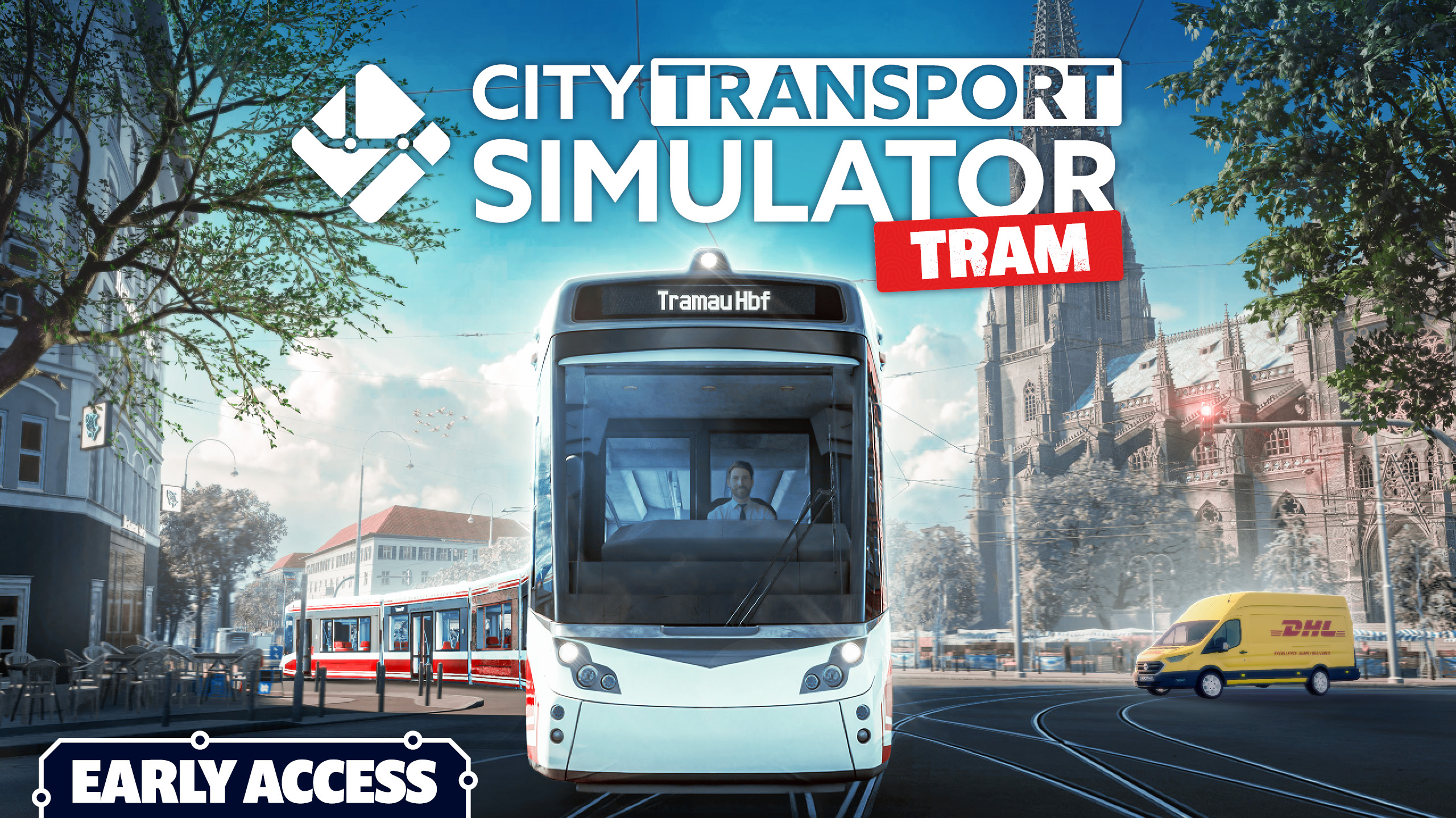City Transport Simulator: Tram | Już dostępne do pobrania i zakupu w Epic Games Store