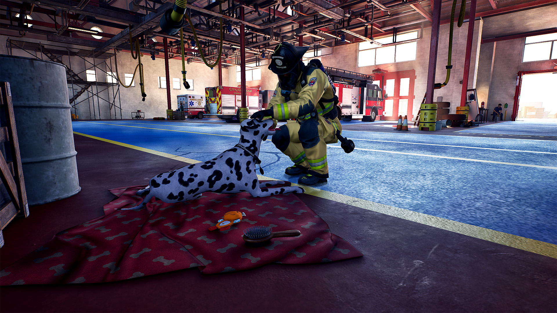 Firefighting Simulator Ignite - Fire Station Companion Pack - Epic ...