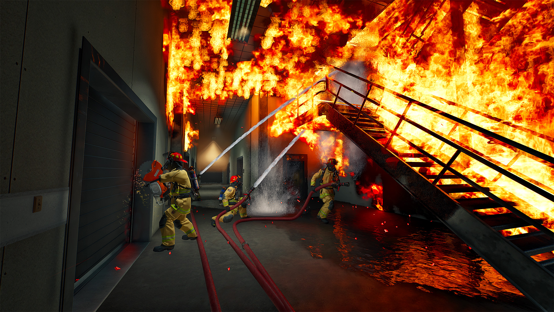 Pre-Purchase & Pre-Order Firefighting Simulator Ignite - Epic Games Store