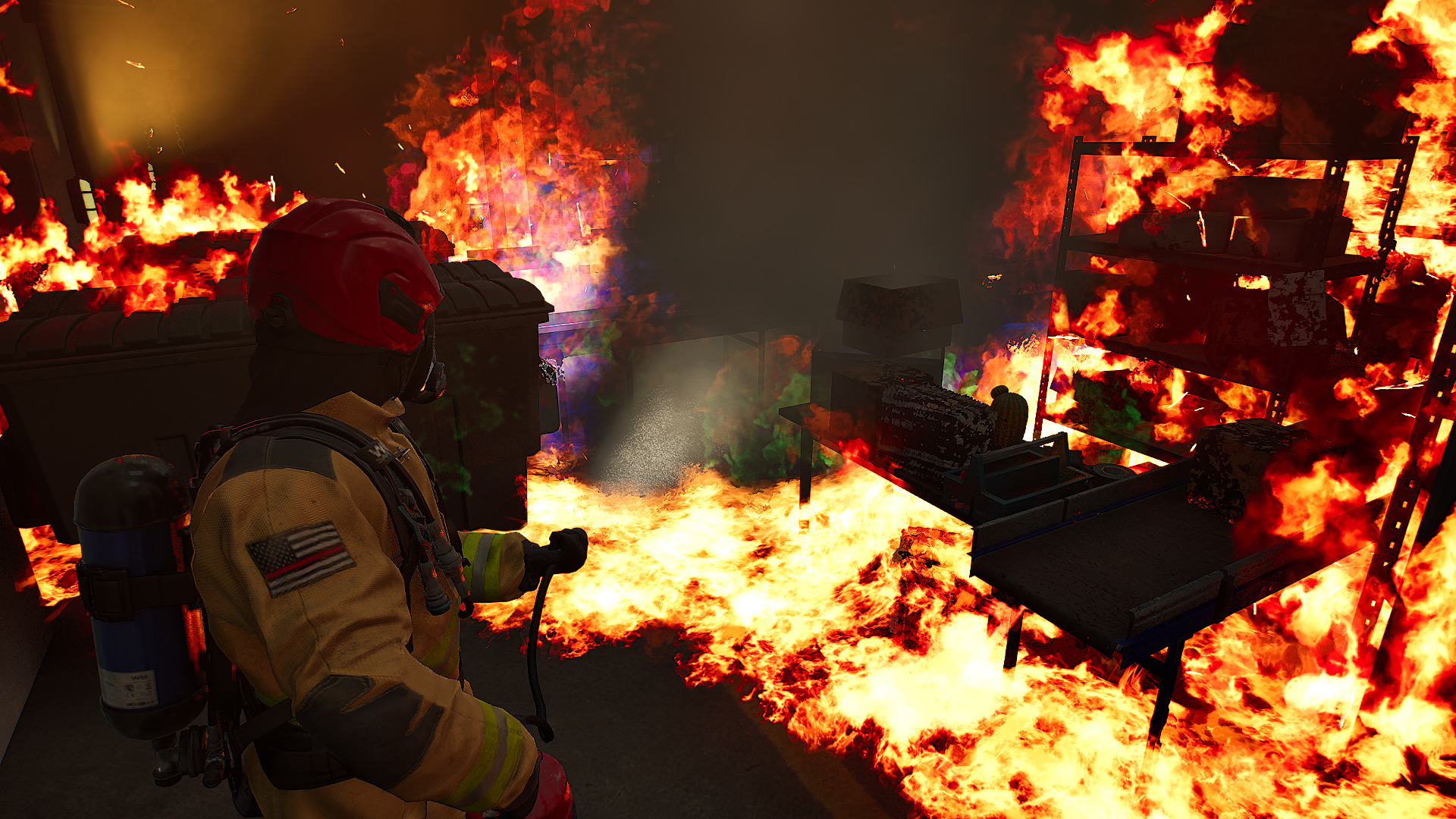 Firefighting Simulator: Ignite - Rosenbauer HEROS Titan DLC em breve ...