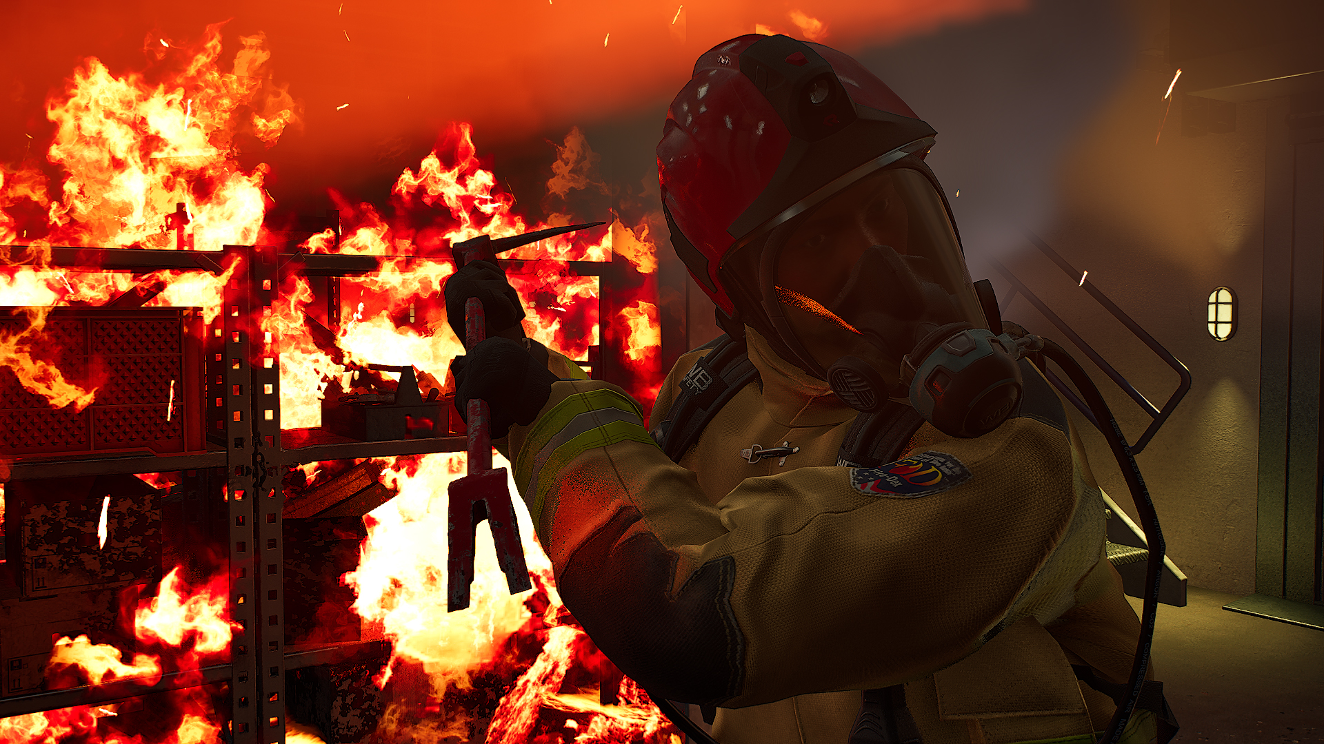 免费游玩 Firefighting Simulator: Ignite - Rosenbauer HEROS Titan DLC - Epic游戏商城