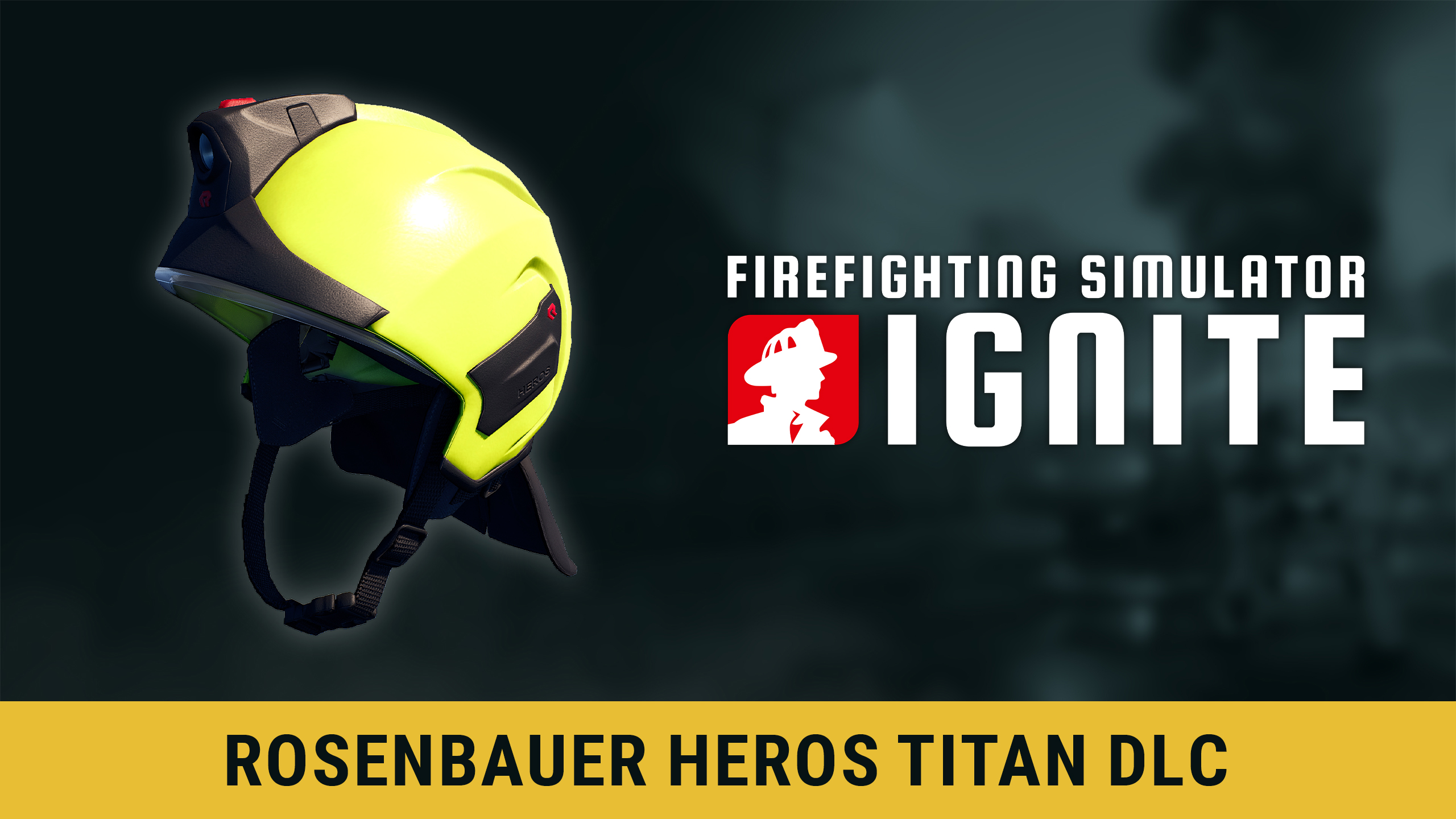 Firefighting Simulator: Ignite - Rosenbauer HEROS Titan DLC bientôt sur ...