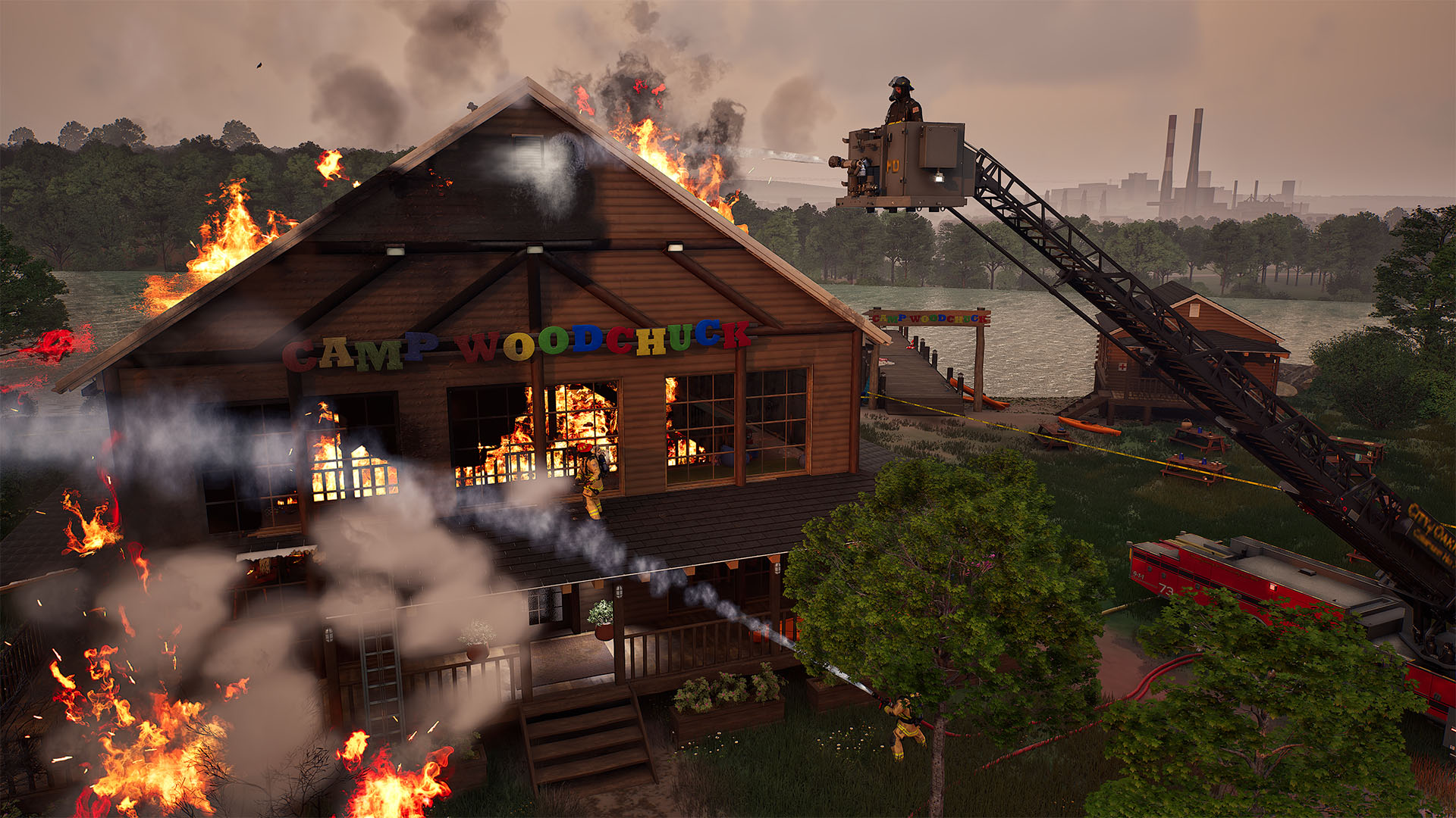 Firefighting Simulator: Ignite - Summer Camp DLC in arrivo - Epic Games ...