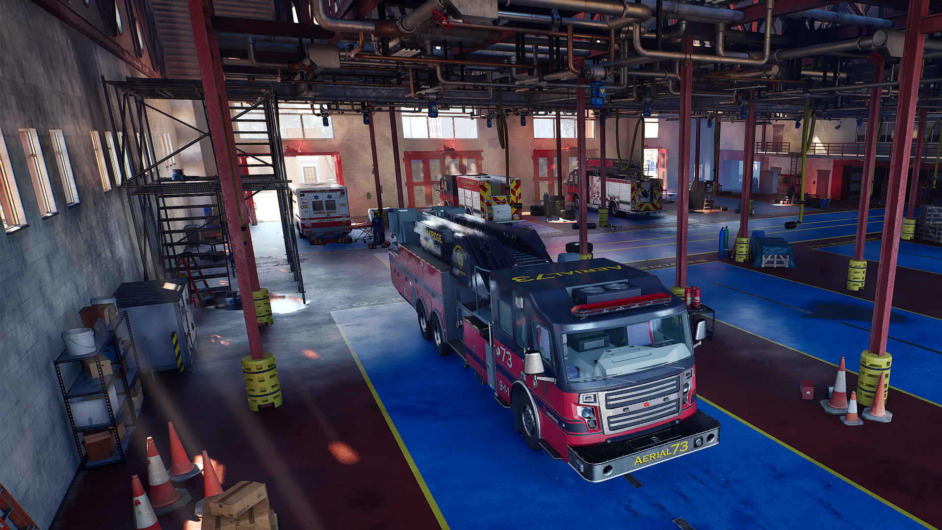 Firefighting Simulator: Ignite | Heute herunterladen und kaufen – Epic ...