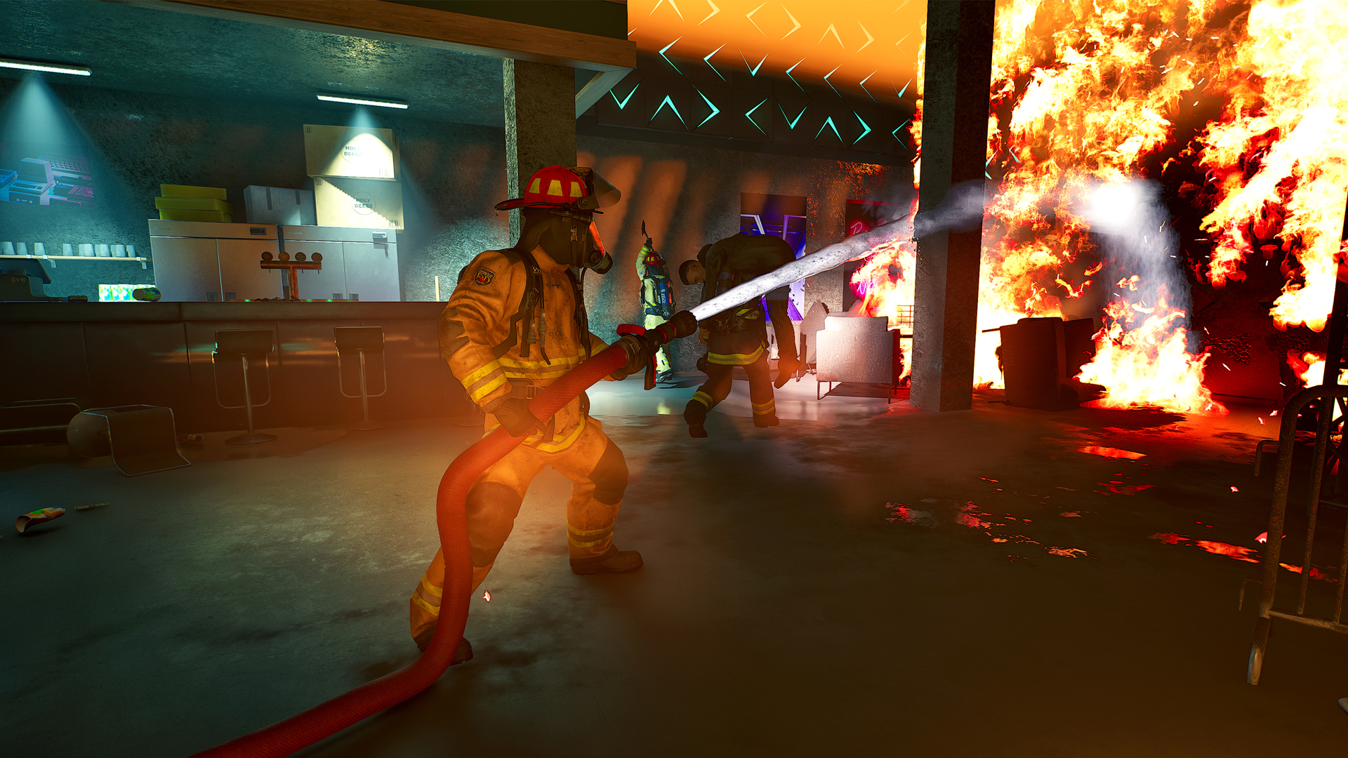 Firefighting Simulator: Ignite | Heute herunterladen und kaufen – Epic ...