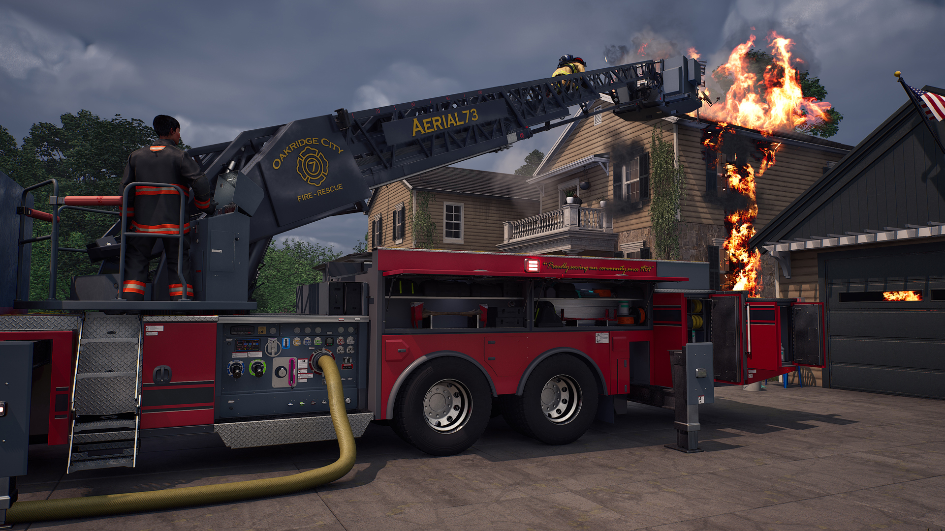 Firefighting Simulator: Ignite | いますぐダウンロードして購入 - Epic Games Store