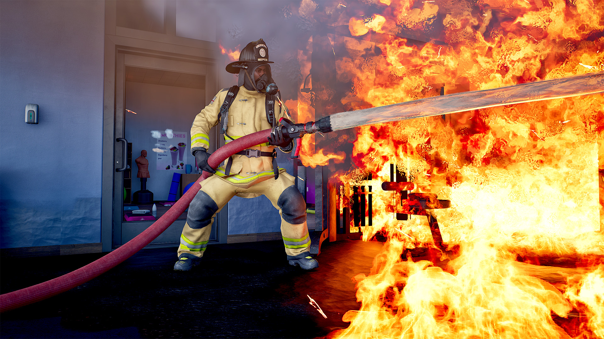 Firefighting Simulator Ignite - Fire Station Companion Pack - Epic ...