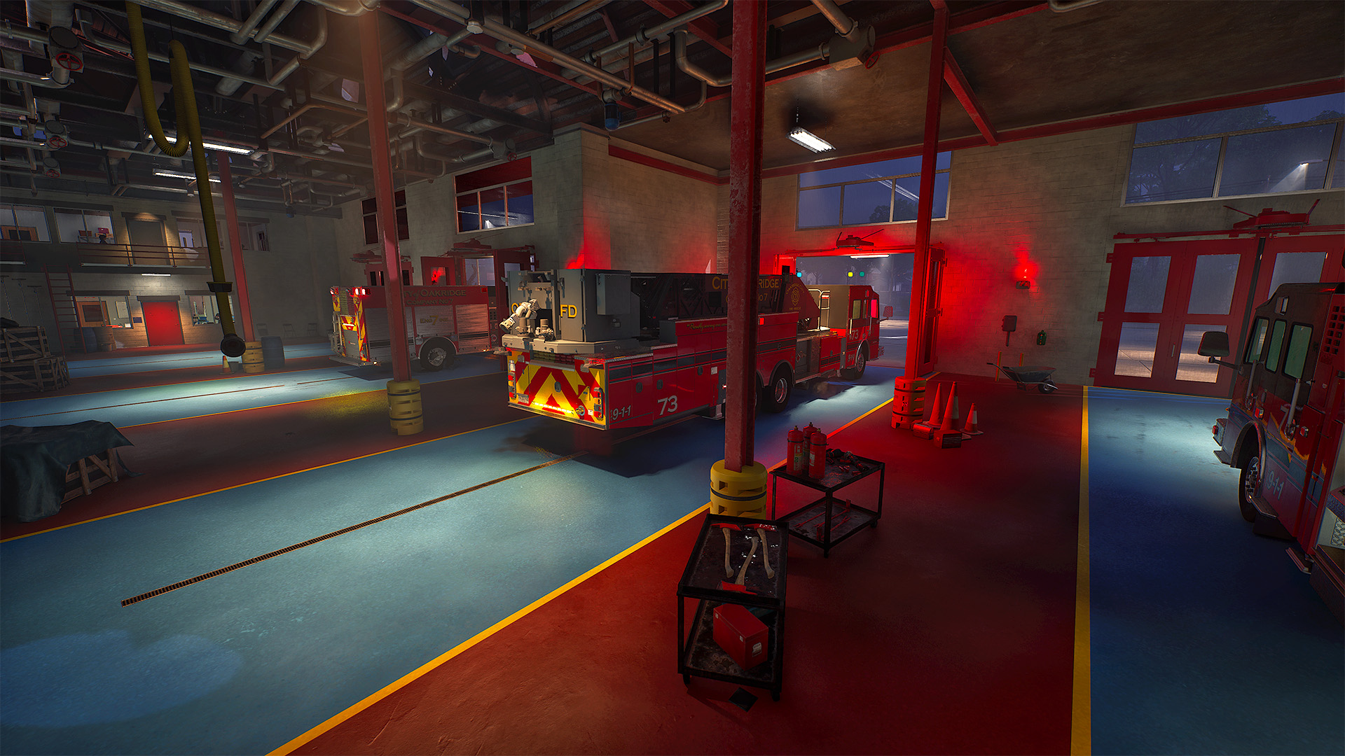 Firefighting Simulator: Ignite próximamente - Epic Games Store