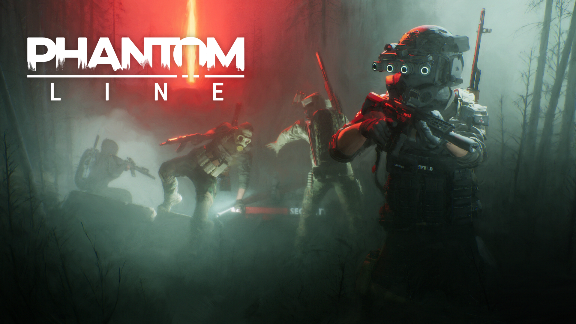 Phantom Line em breve - Epic Games Store
