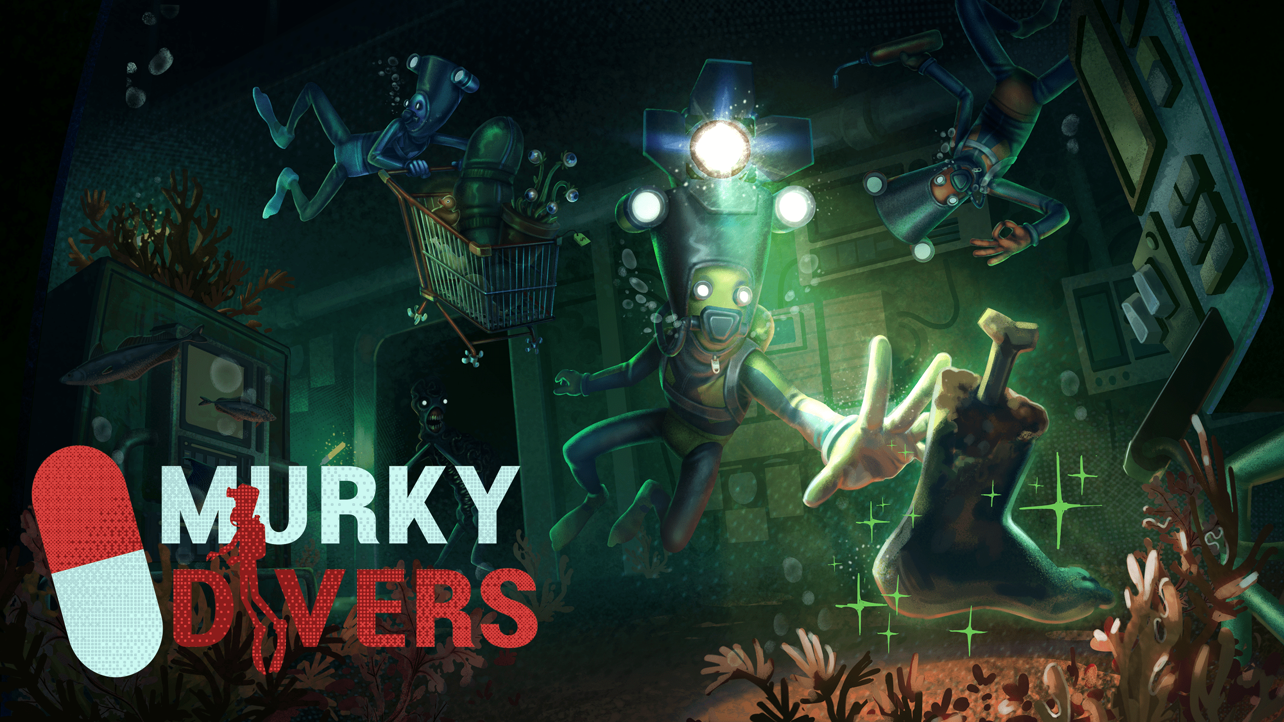 Murky Divers Coming Soon - Epic Games Store