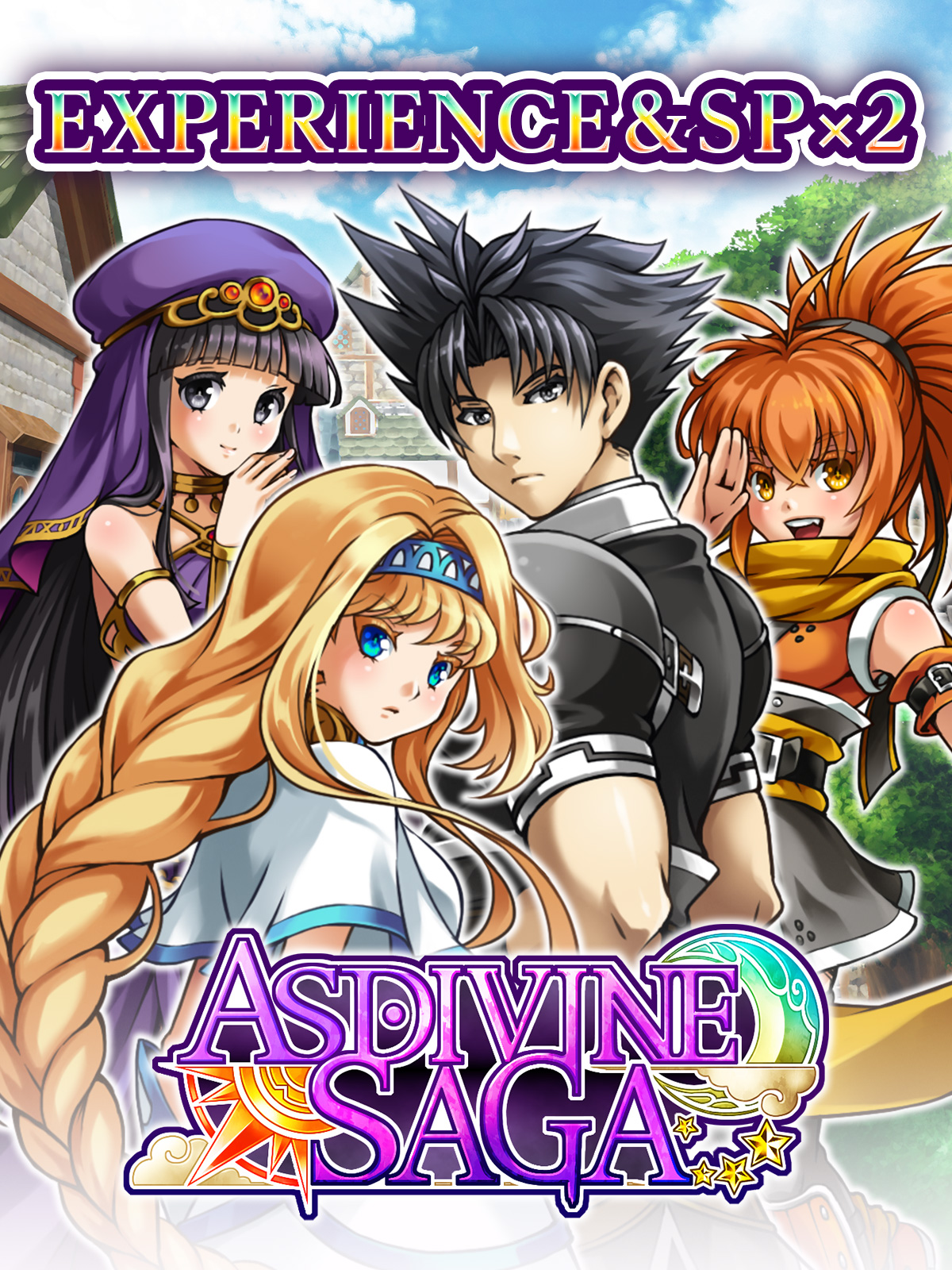 Experience & SP x2 - Asdivine Saga - Epic Games Store