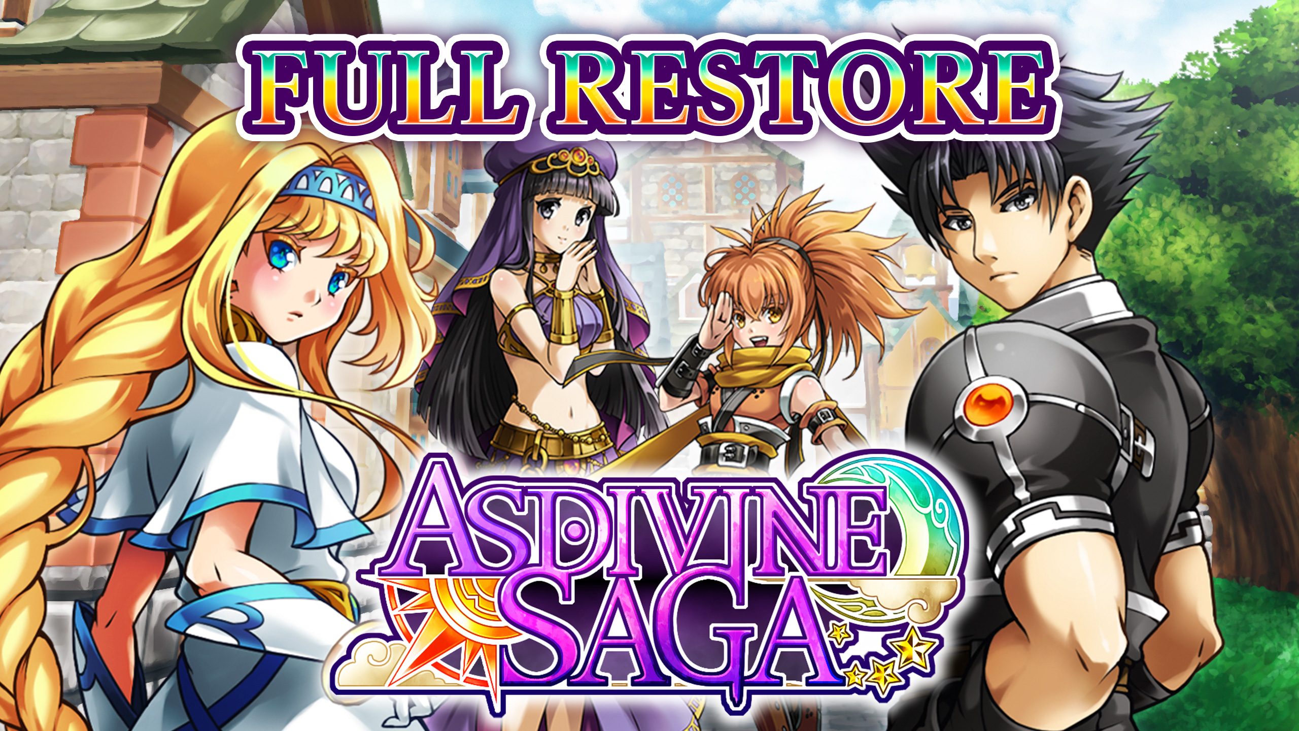 Full Restore - Asdivine Saga - Epic Games Store