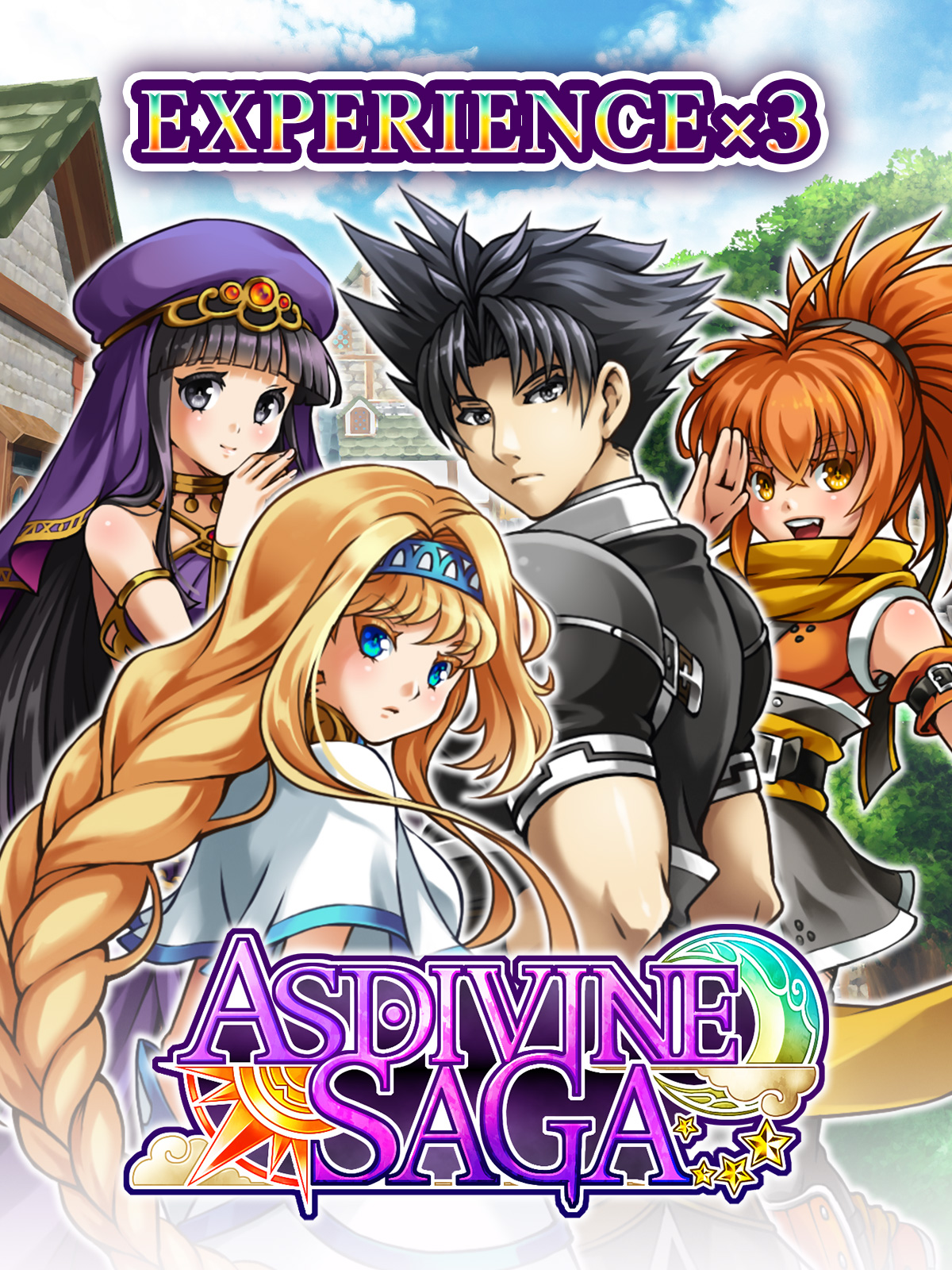 Experience x3 - Asdivine Saga - Epic Games Store