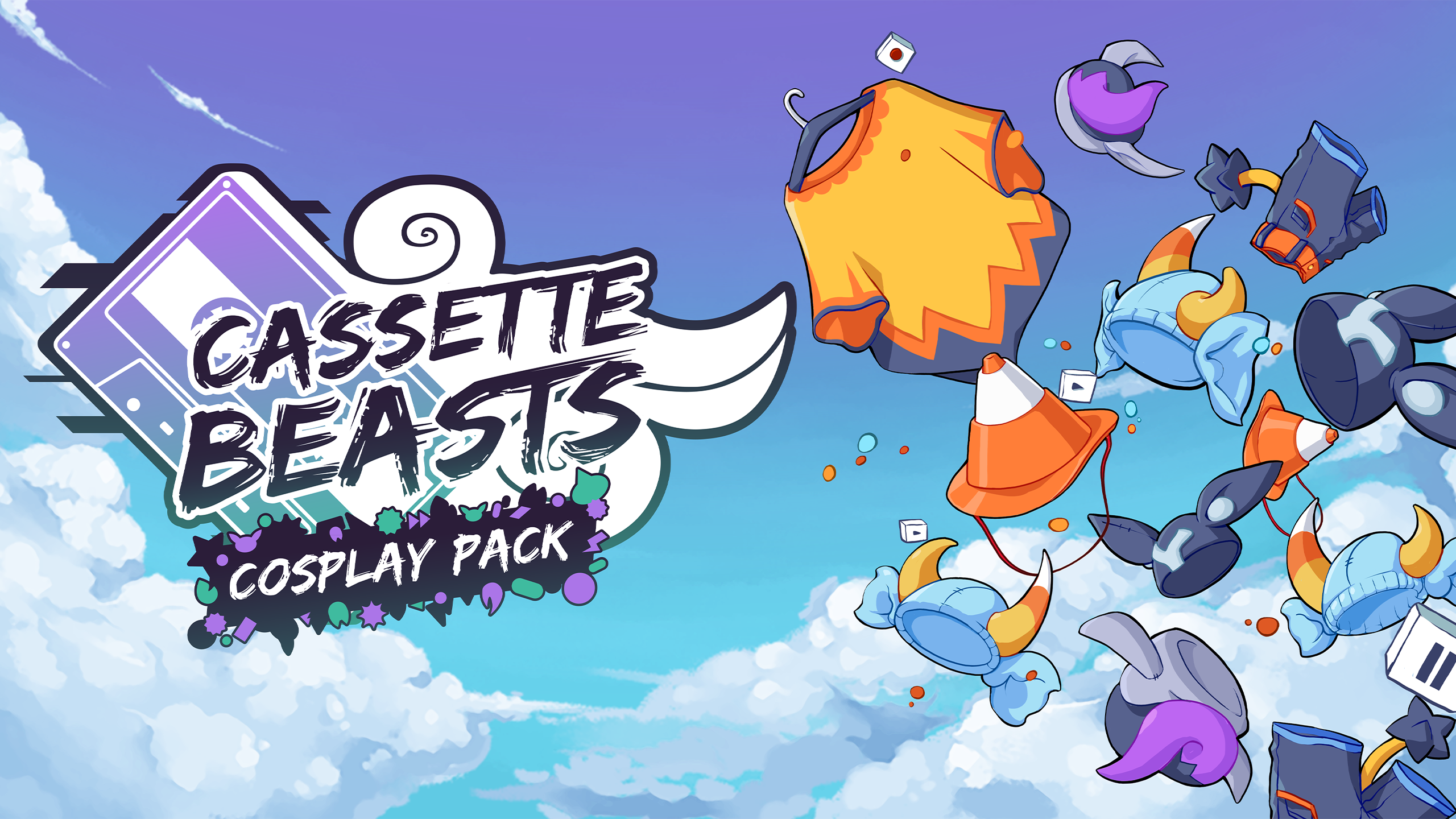 Cassette Beasts: Cosplay Pack - Epic Games Store