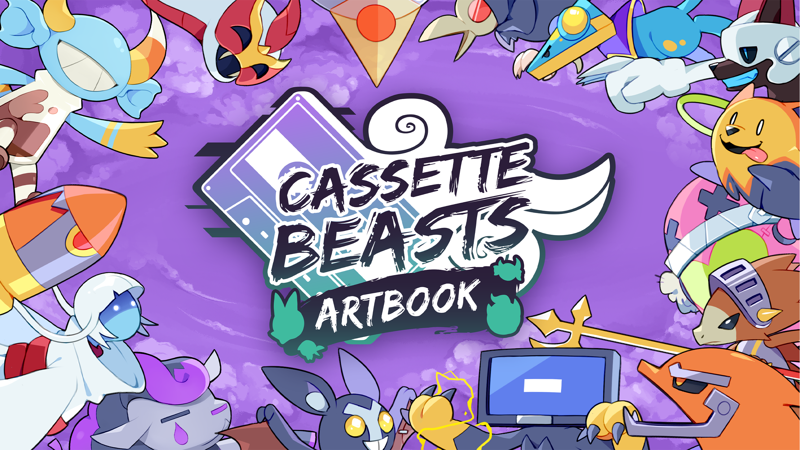 Cassette Beasts: The Art Book - Epic Games Store
