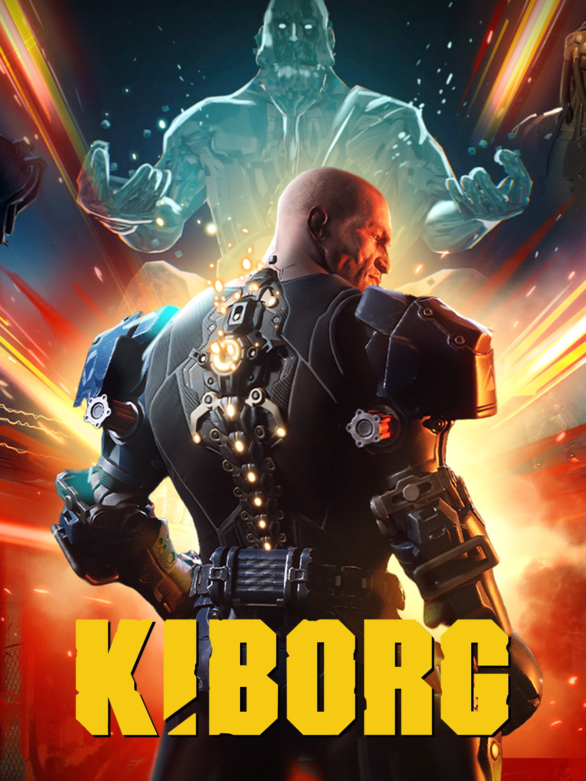 KIBORG 출시 예정 - Epic Games Store