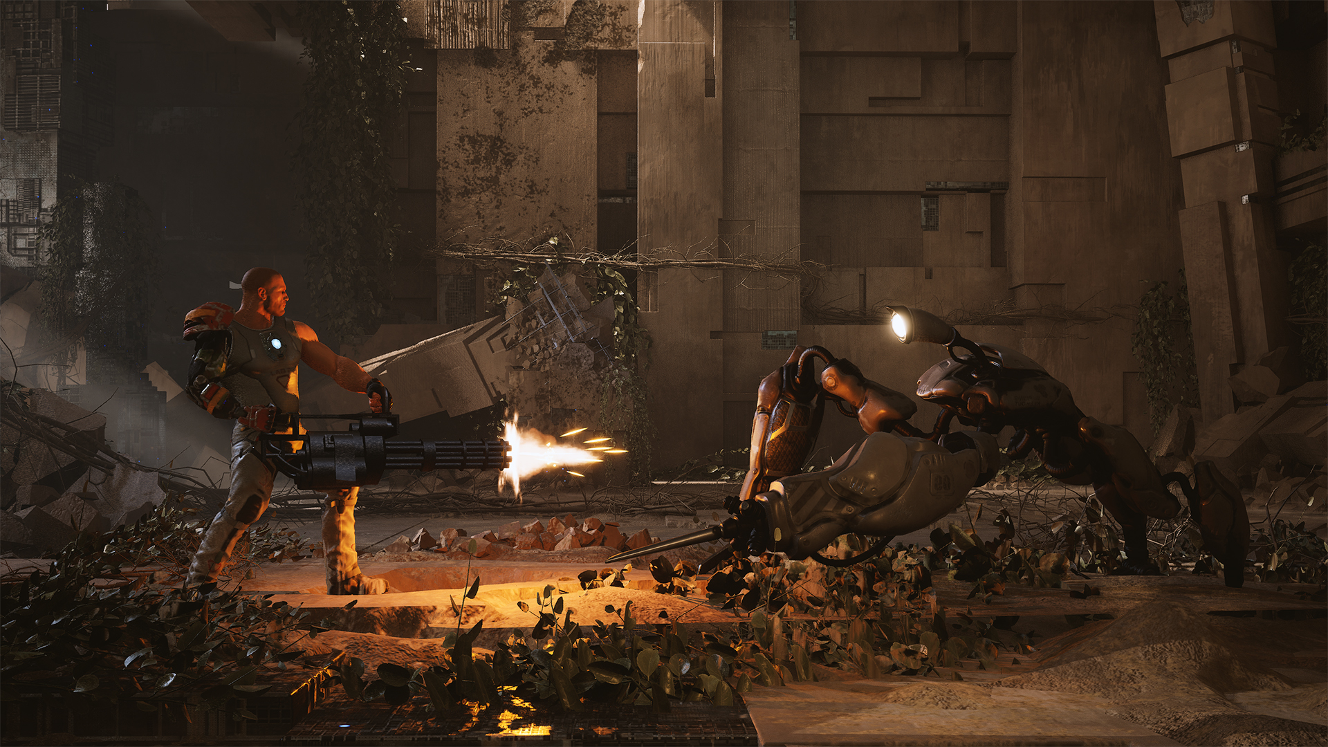 KIBORG Скоро в Epic Games Store