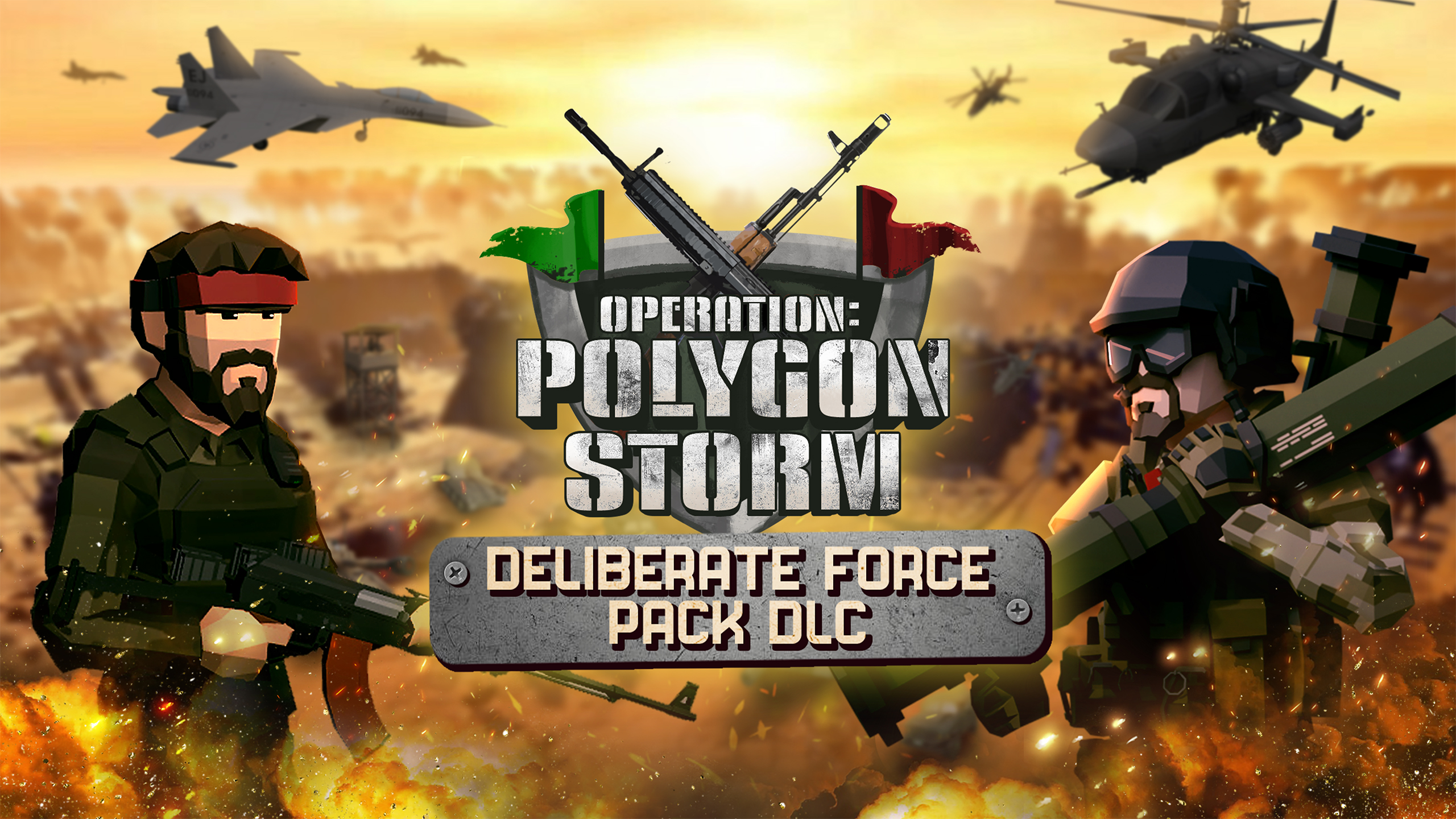Operation: Polygon Storm - Deliberate Force Pack DLC - Epic Games Store