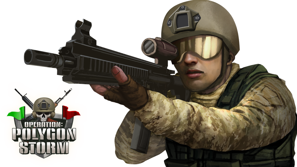 Operation Polygon Storm Coming Soon - Epic Games Store