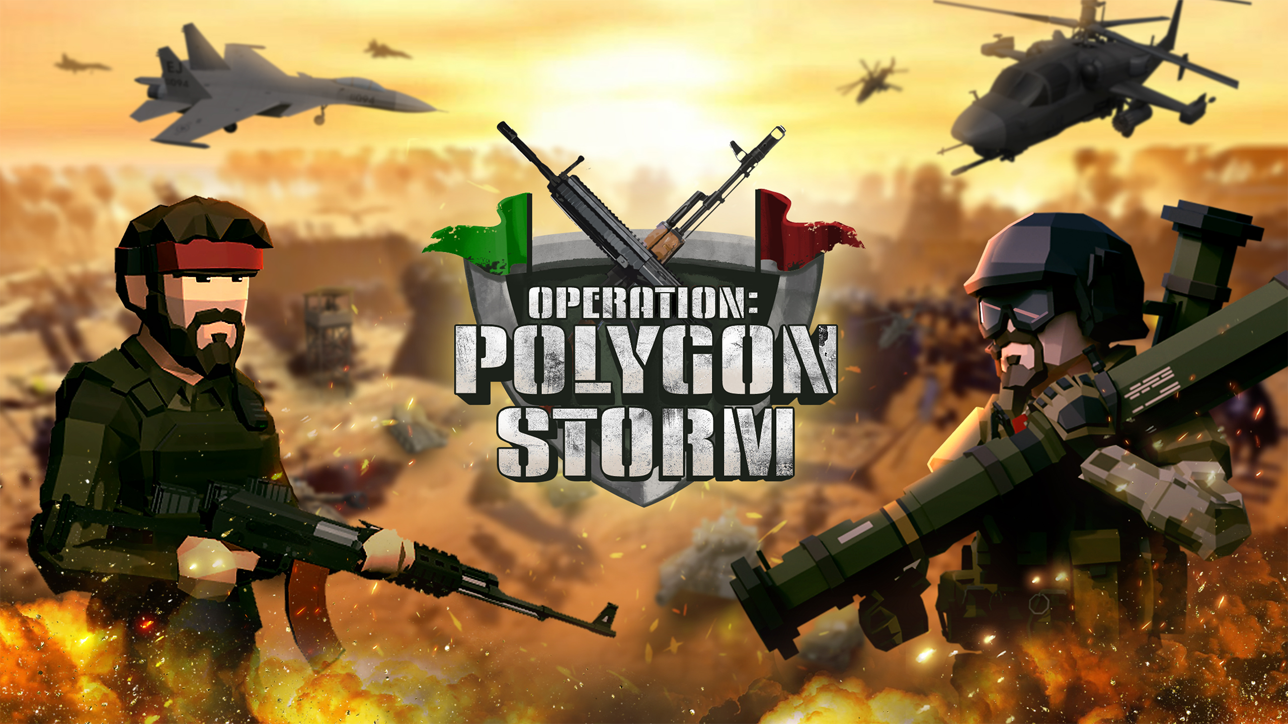 DLC en alle add-ons voor Operation: Polygon Storm - Epic Games Store