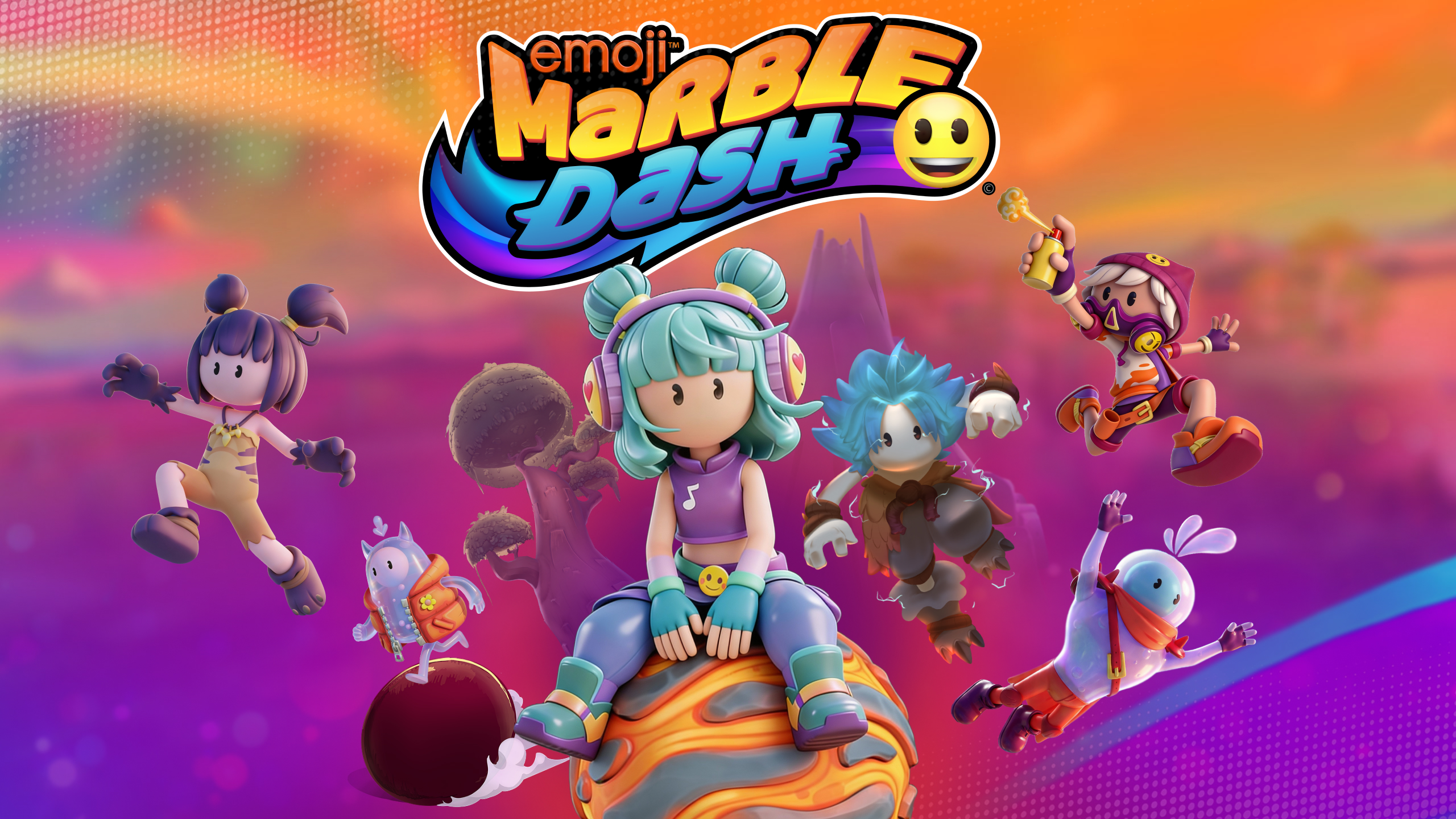 emoji™ Marble Dash Segera Hadir - Epic Games Store