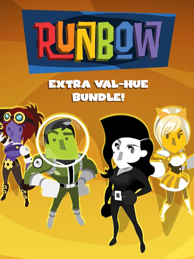 Runbow DLC and All Addons - Epic Games Store