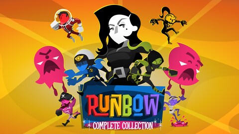Runbow | Baixe e compre hoje - Epic Games Store