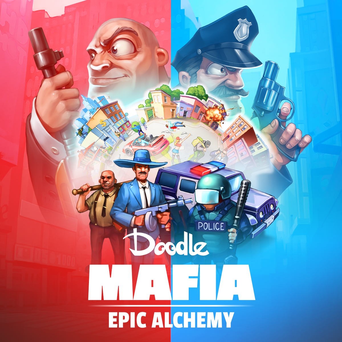 Doodle Mafia: Epic Alchemy | Bugün Satın Al ve İndir - Epic Games Store