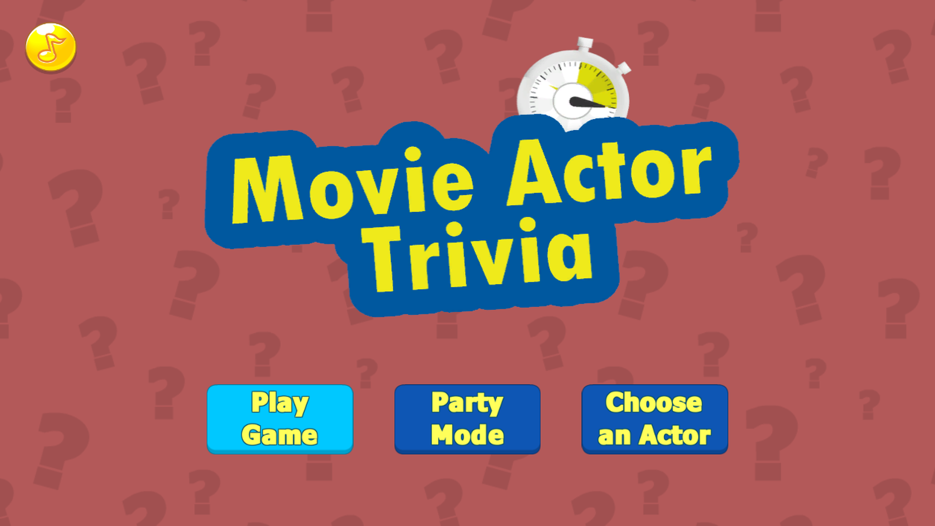 Movie Actor Trivia | Download and Buy Today - Epic Games Store