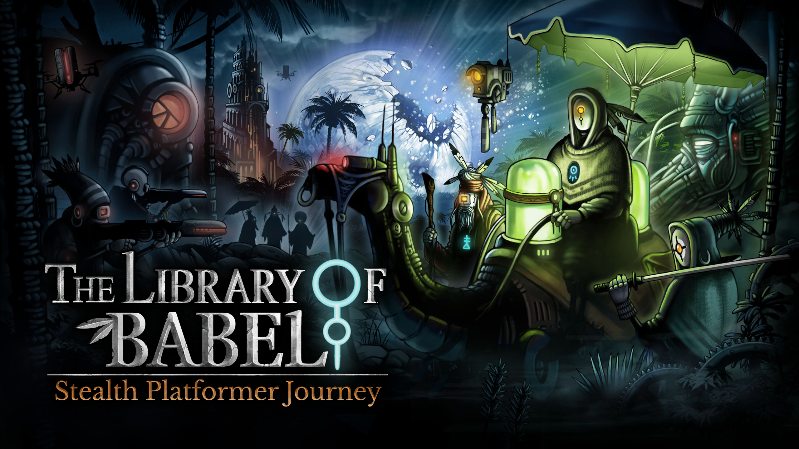 The Library of Babel Coming Soon - Epic Games Store