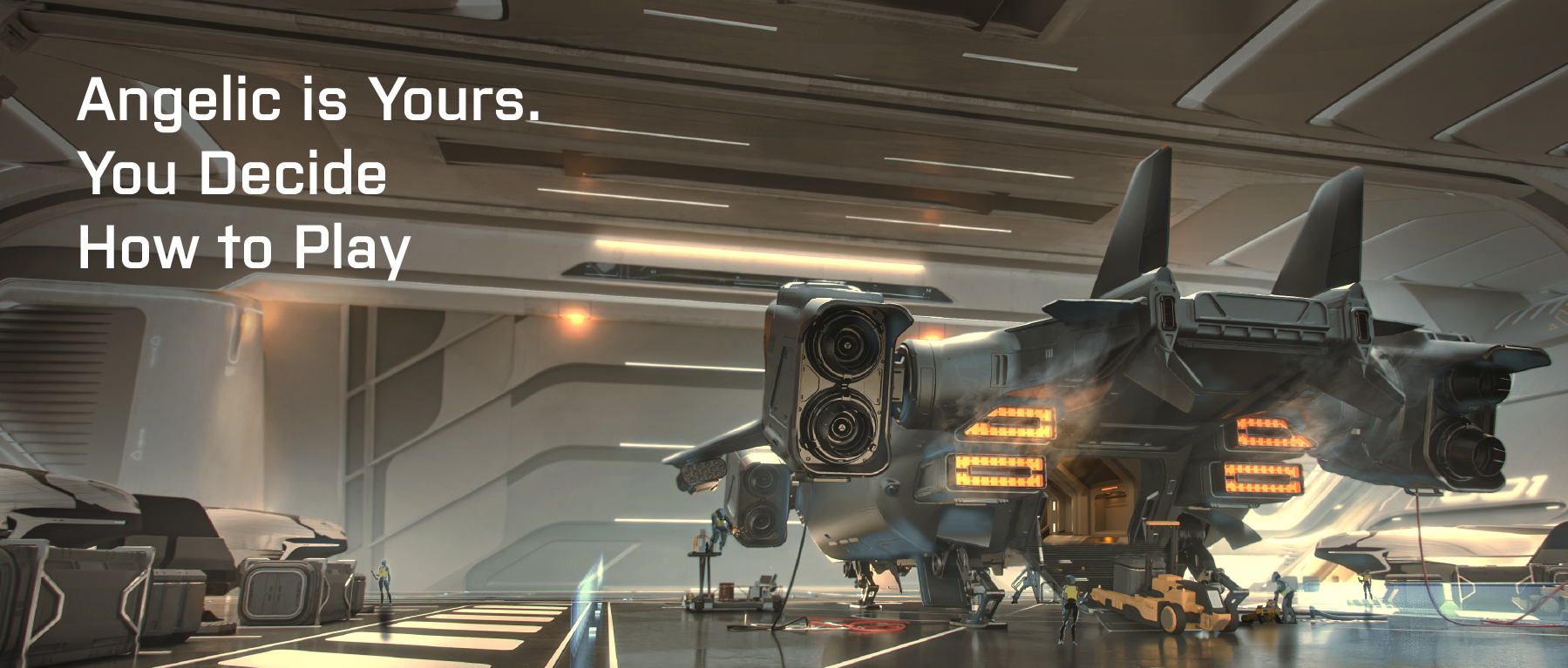 Angelic: Dark Symphony 출시 예정 - Epic Games Store