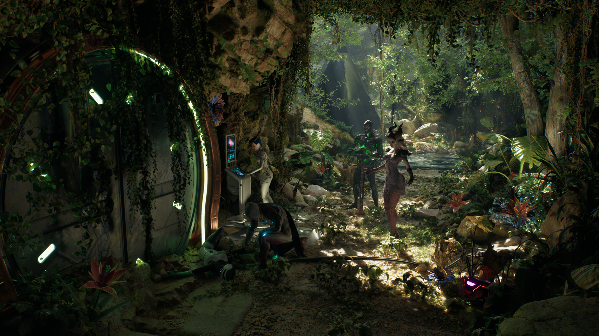 Angelic: The Chaos Theatre Coming Soon - Epic Games Store