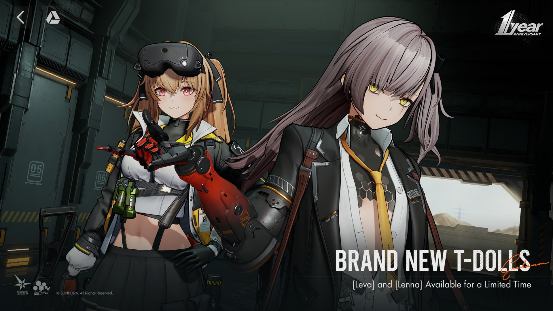 GIRLS' FRONTLINE 2: EXILIUM | 立即至 Epic Games Store 下載並免費遊玩
