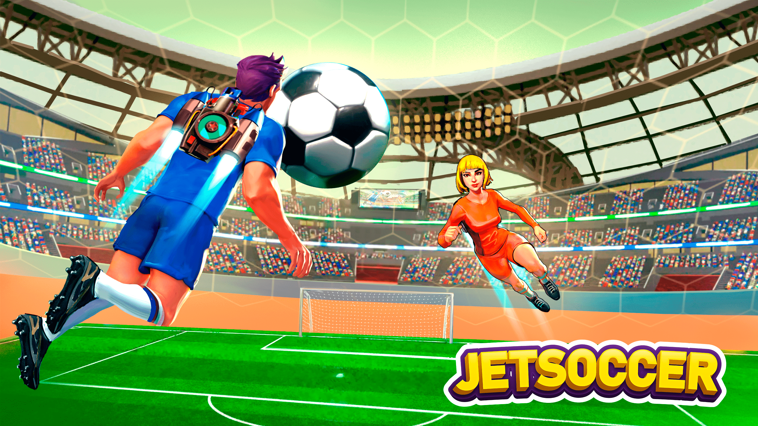 Download the Jetsoccer alpha demo Today - Epic Games Store