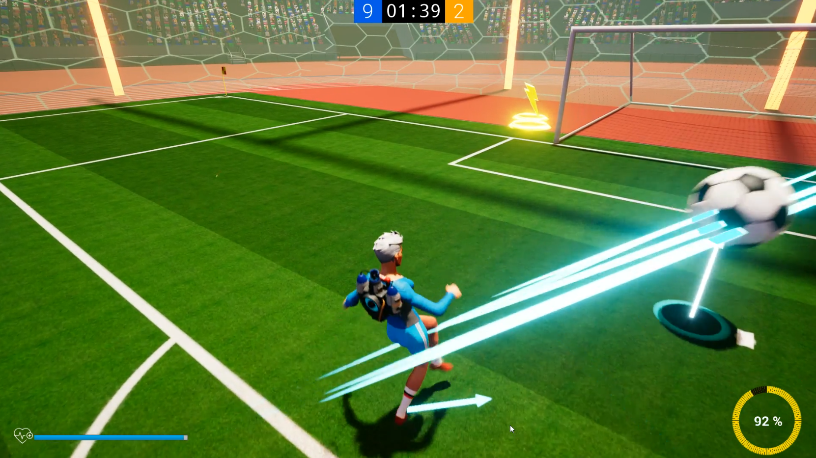 Download the Jetsoccer alpha demo Today - Epic Games Store