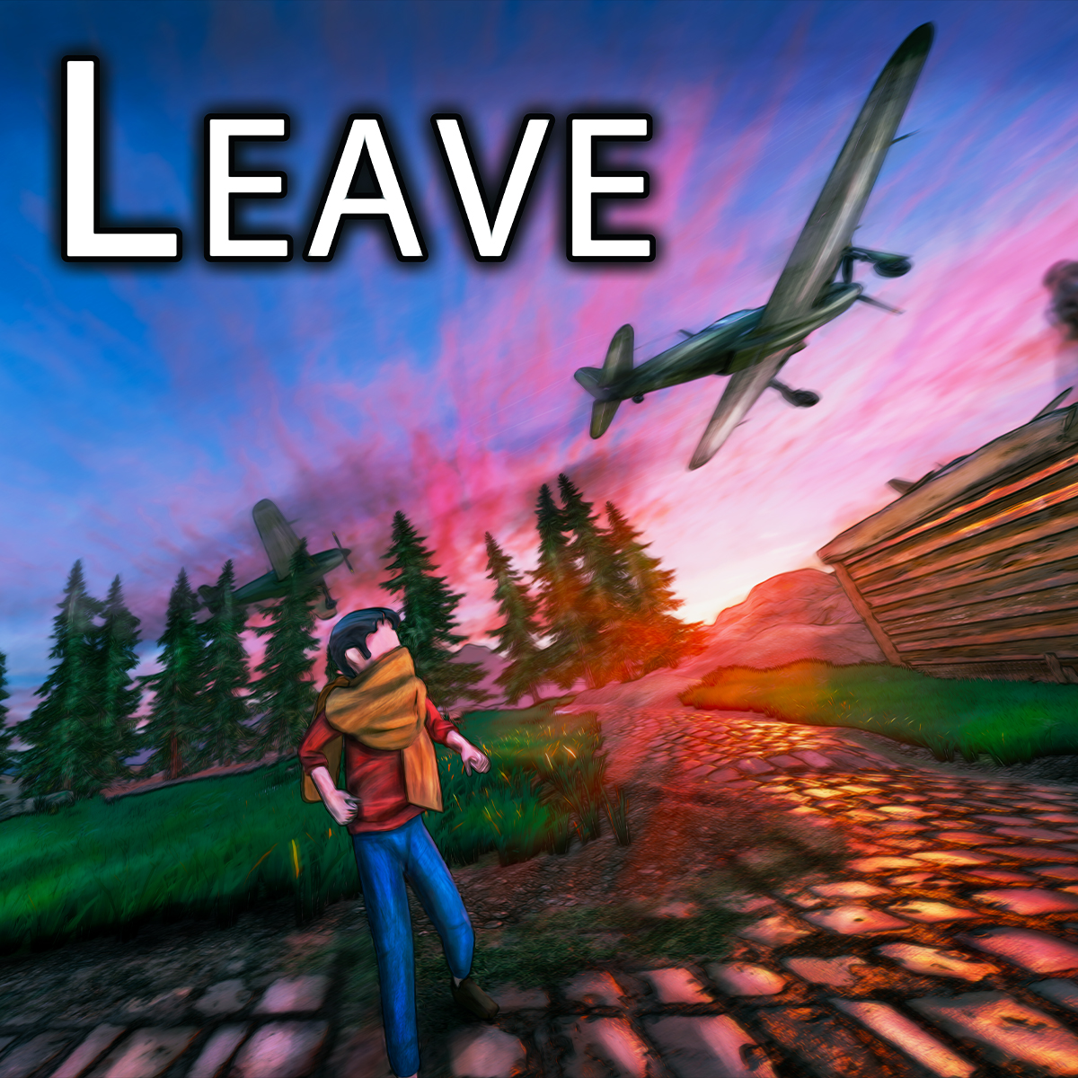 Leave 출시 예정 - Epic Games Store