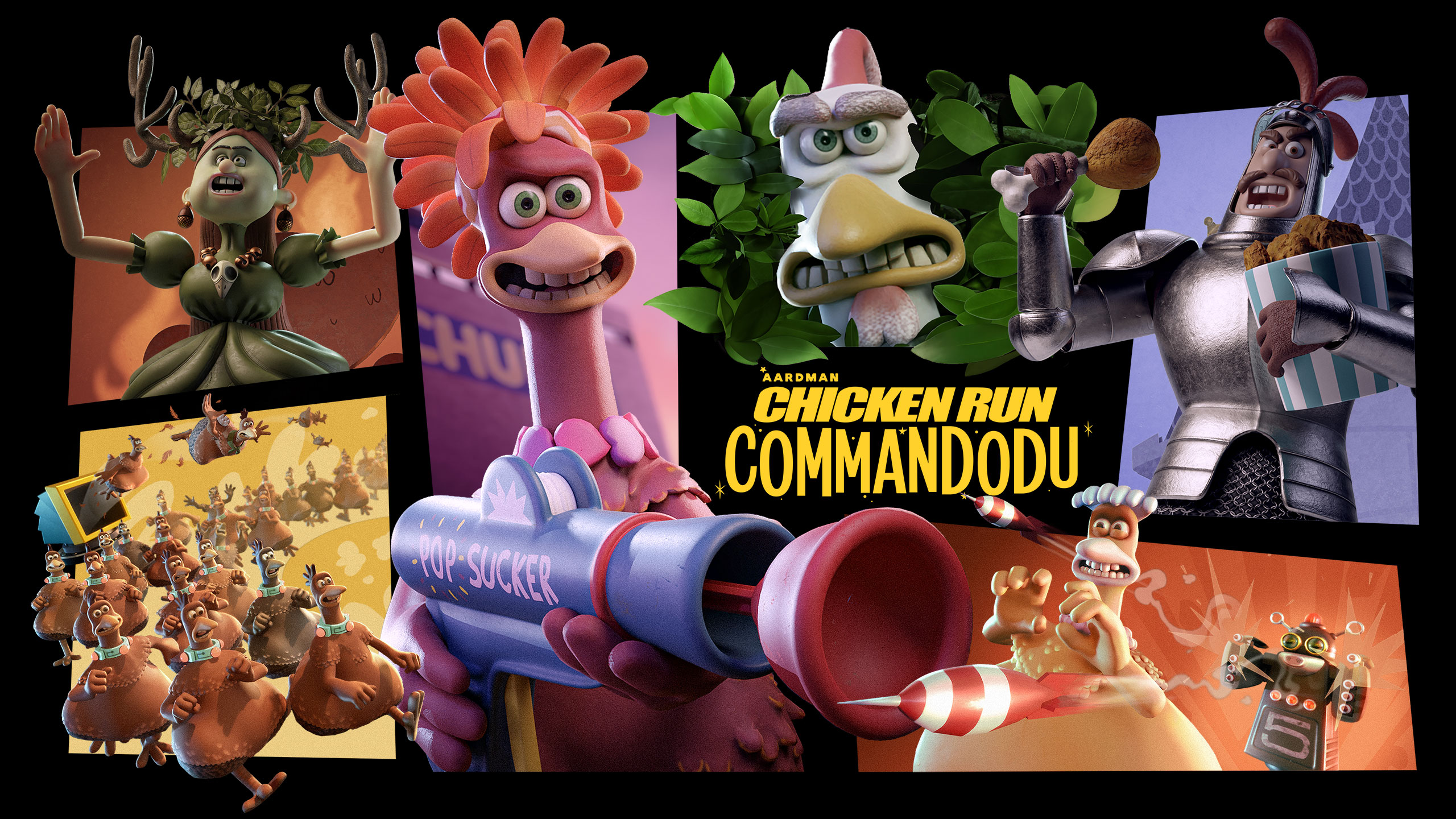 Chicken Run: Commandodu | Télécharger et acheter aujourd'hui - Epic ...