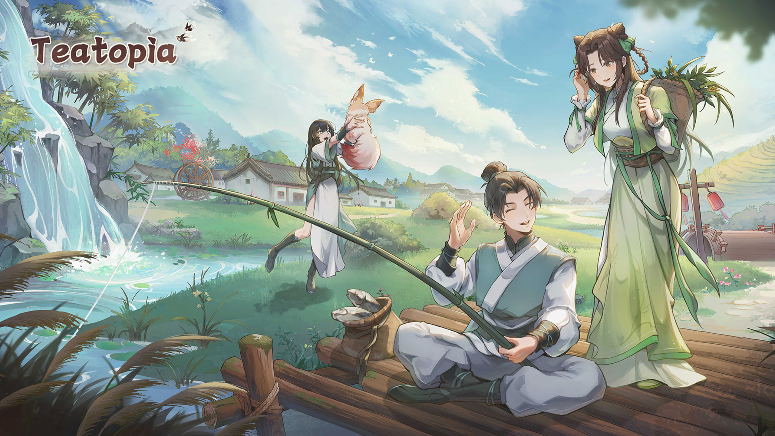 Teatopia Coming Soon - Epic Games Store