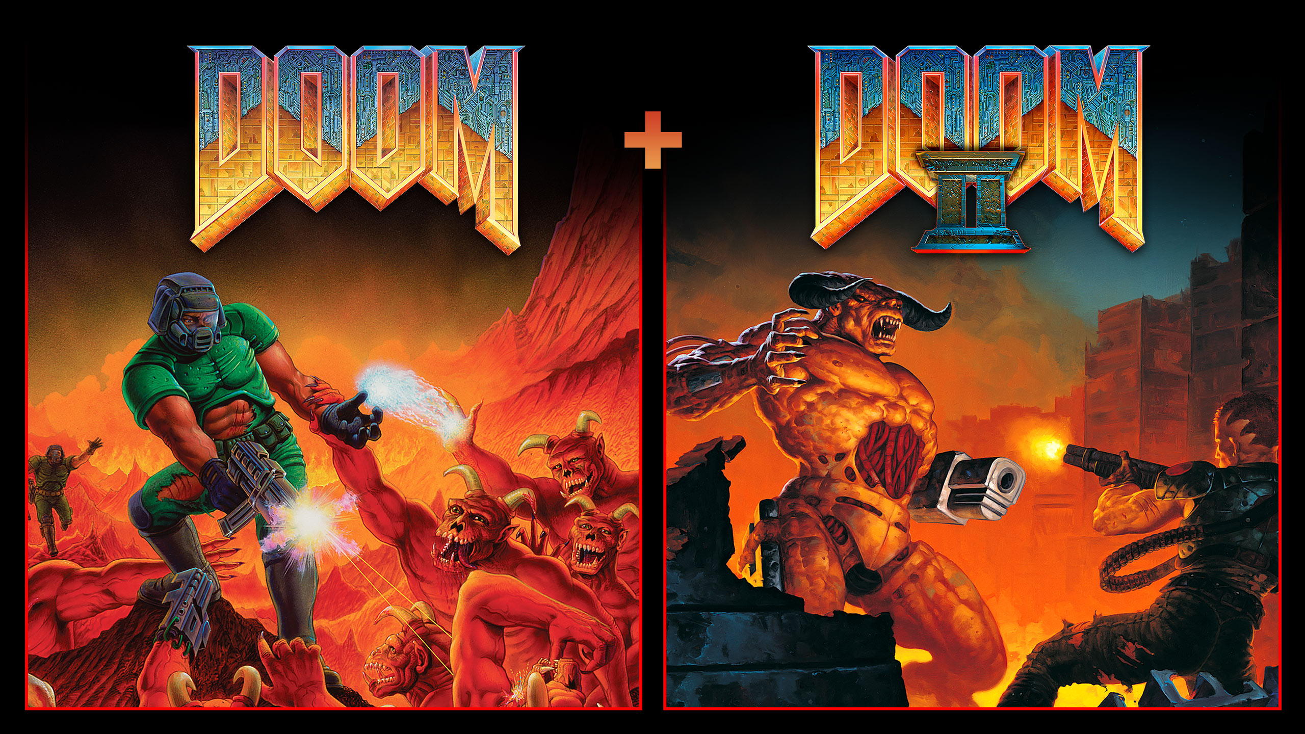 DOOM + DOOM II | Descárgalo y cómpralo hoy - Epic Games Store