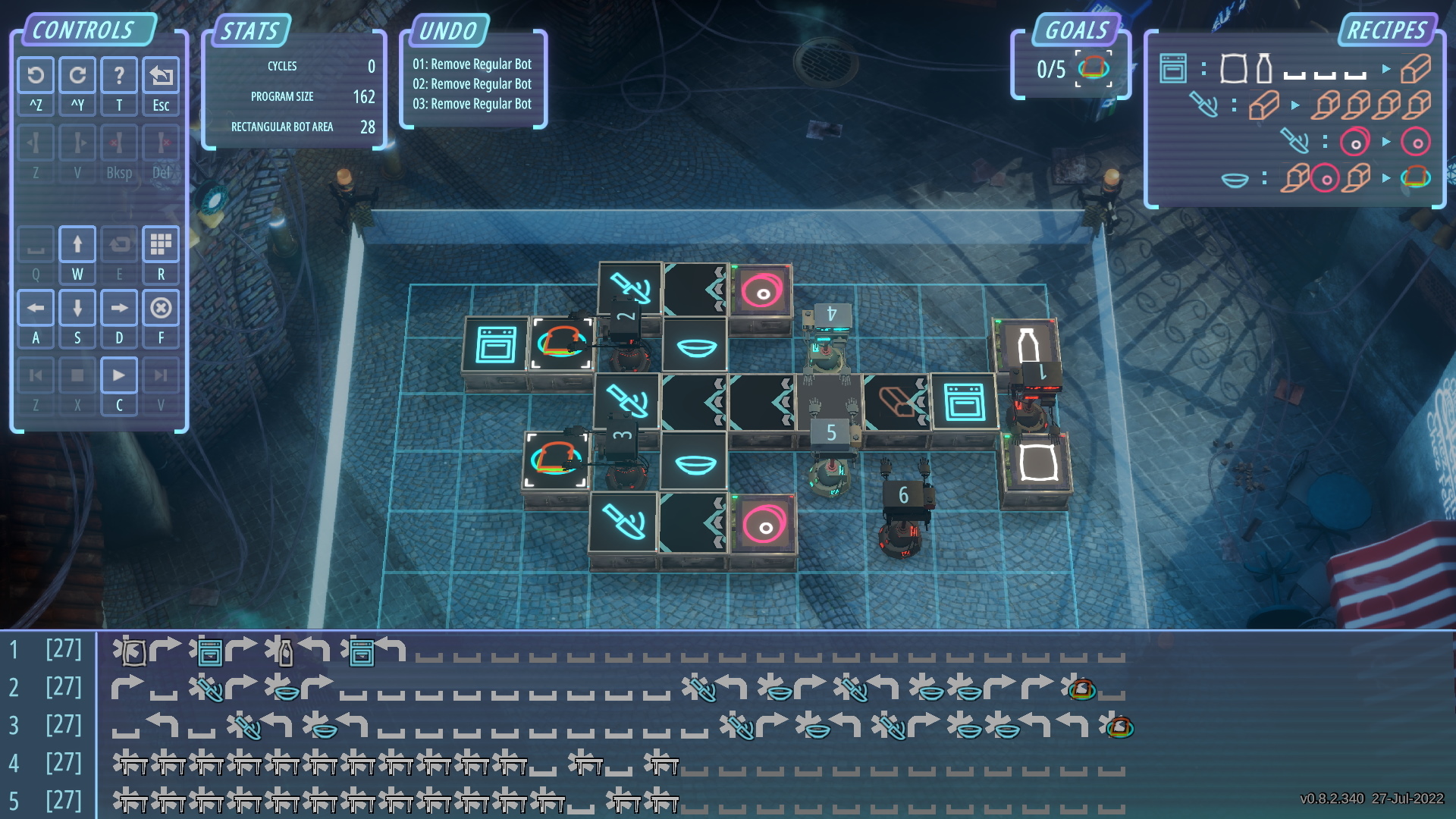 Neon Noodles - Cyberpunk Kitchen Automation | Download and Buy Today ...