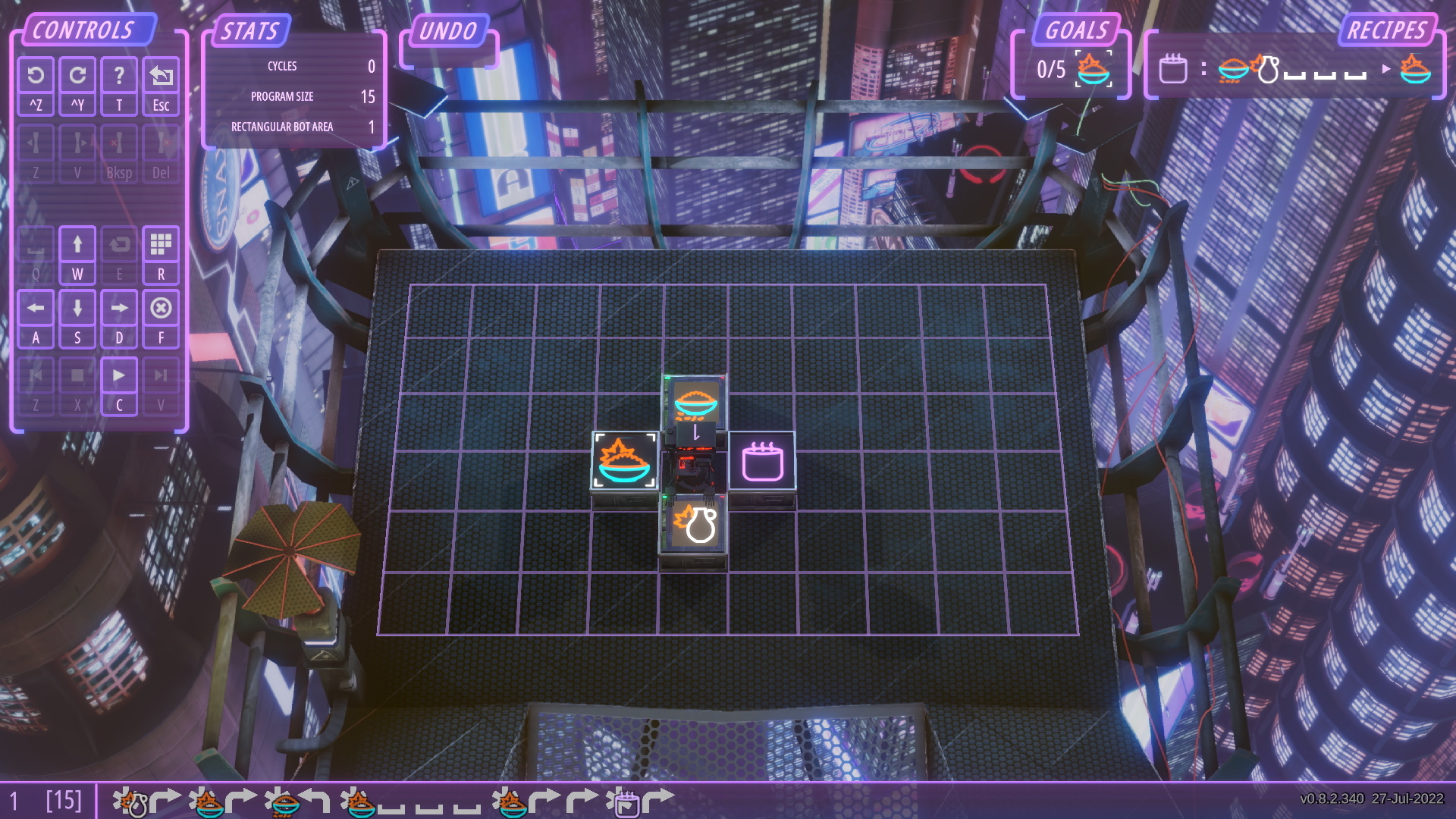 Neon Noodles - Cyberpunk Kitchen Automation | Download and Buy Today ...