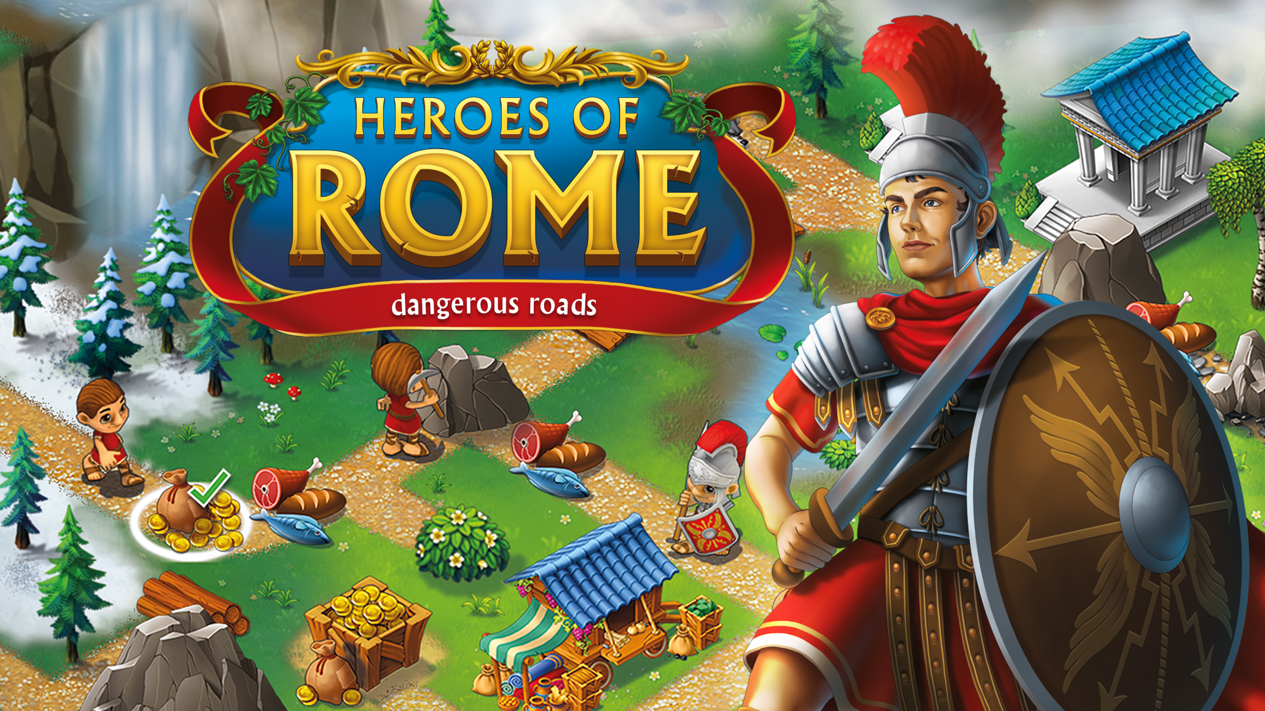 Heroes of Rome - Dangerous Roads | ดาวน์โหลดและซื้อวันนี้ - Epic Games Store